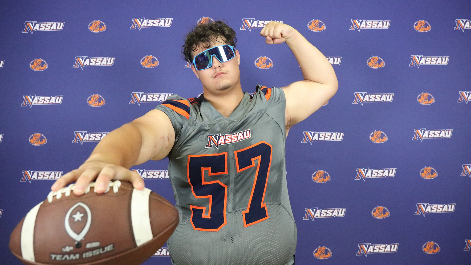 Justin Diaz - Football - Nassau Community College Athletics