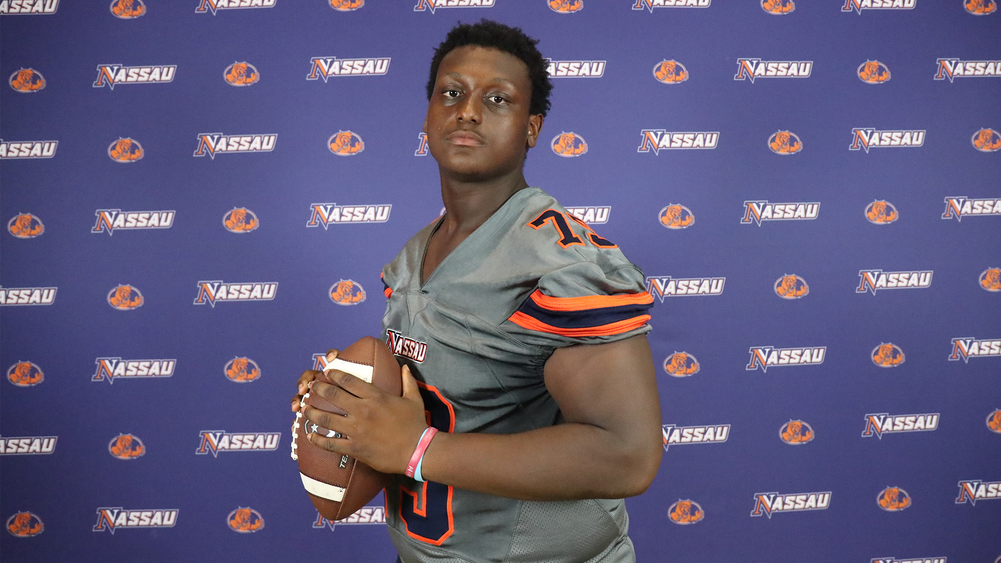 Patrick Marcellin - Football - Nassau Community College Athletics