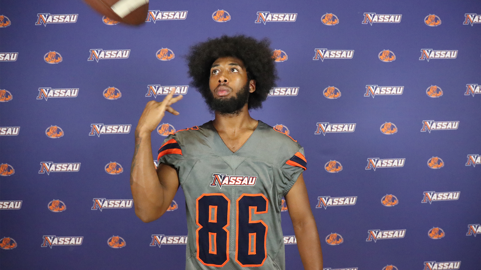 King David Washington - Football - Nassau Community College Athletics