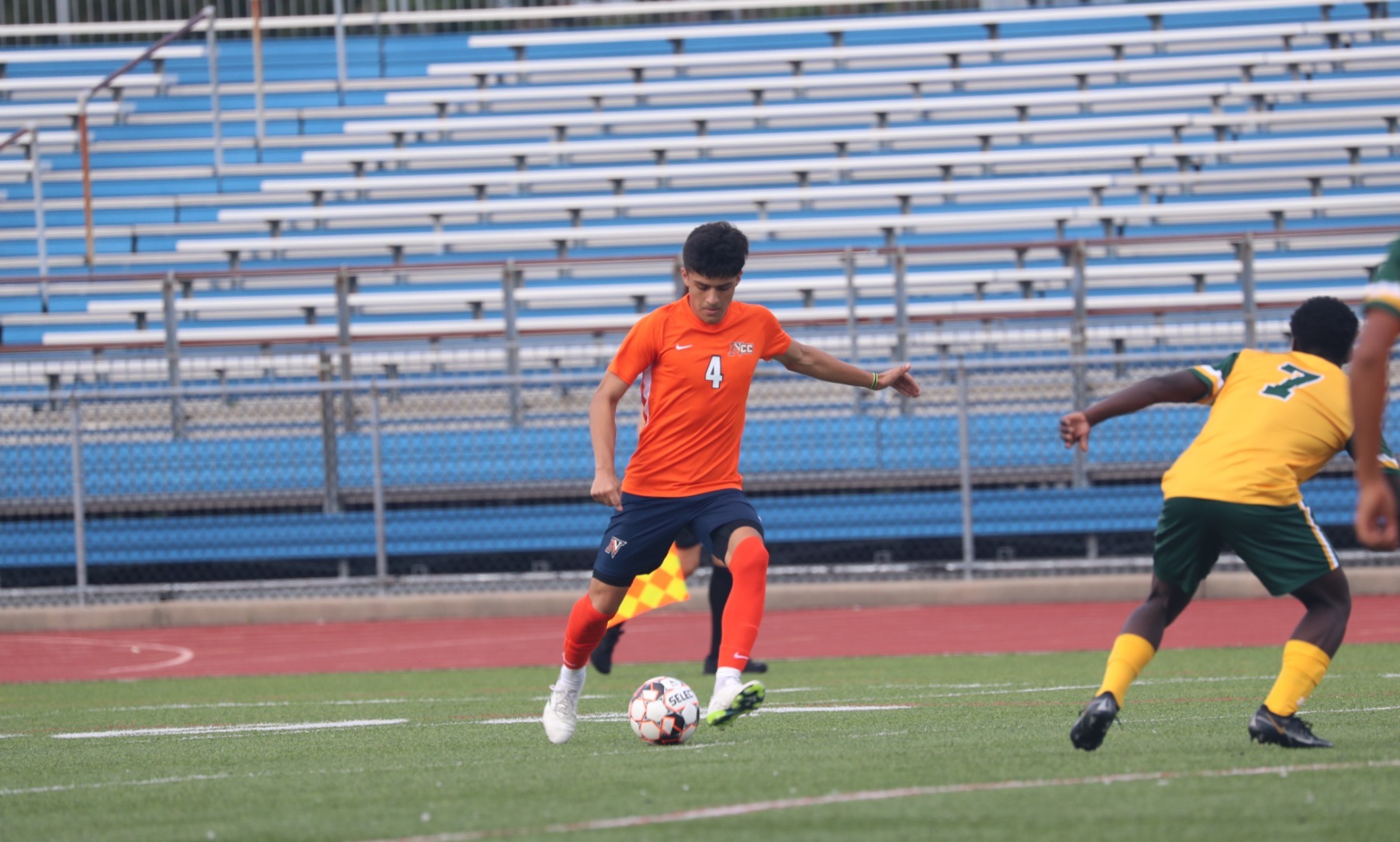 Anthony Bonilla - Men's Soccer - Nassau Community College Athletics
