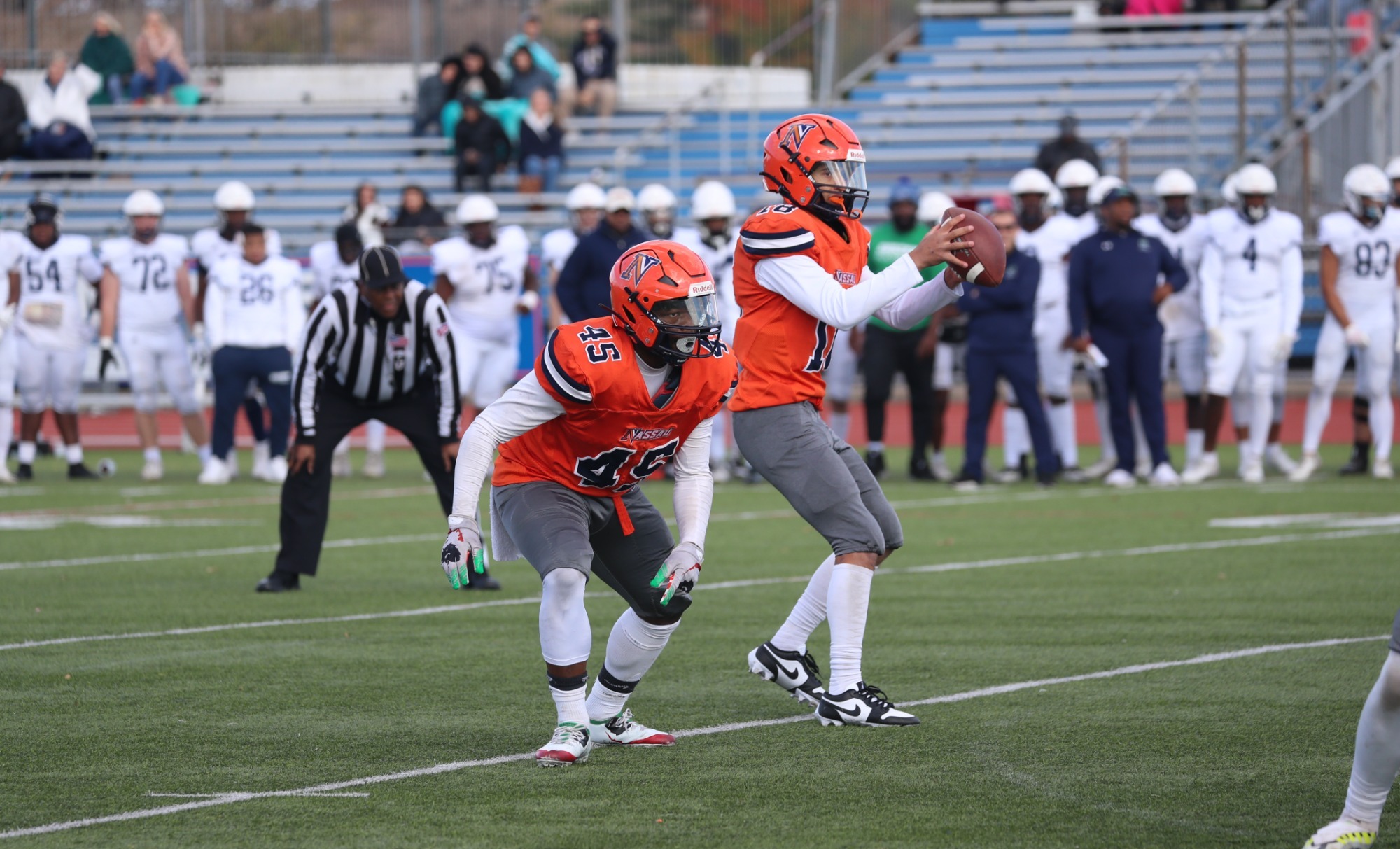 Kevon Hall - Football - Nassau Community College Athletics