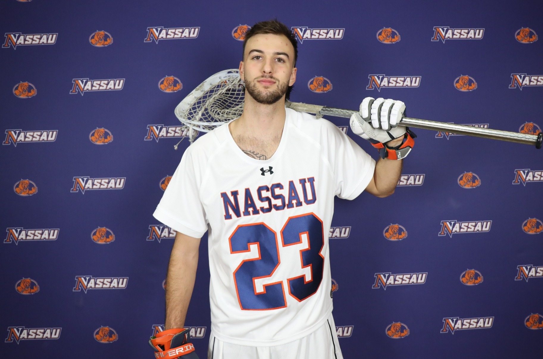 Joseph Moran - Men's Lacrosse - Nassau Community College Athletics
