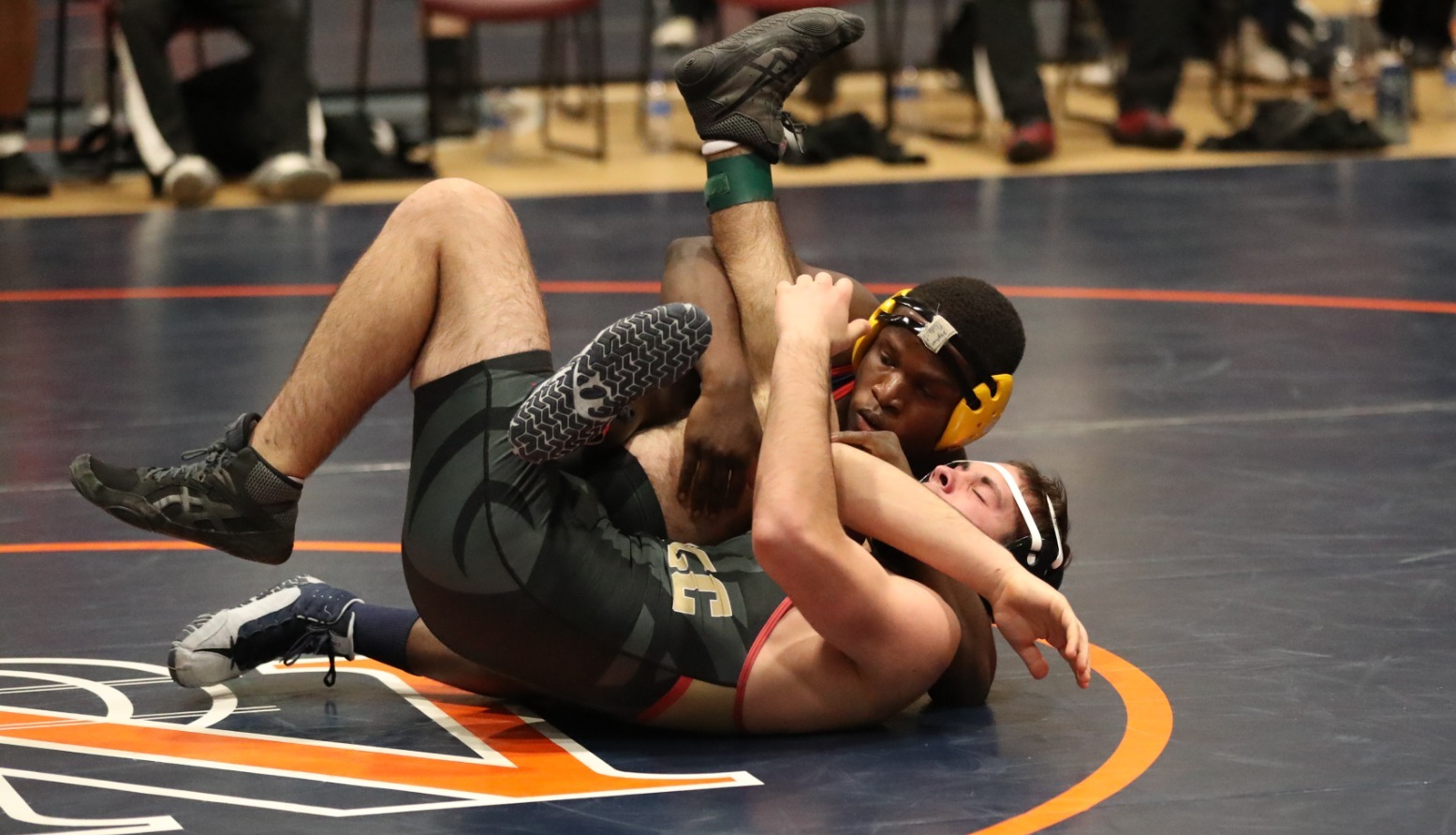 Stephen Dickerson - Men's Wrestling - Nassau Community College Athletics