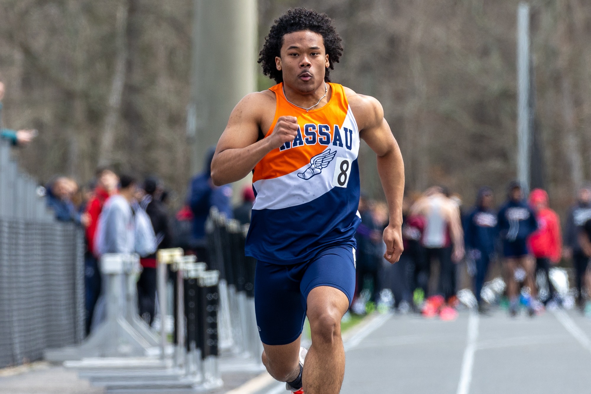Derrick Sperling - Outdoor Track and Field - Nassau Community College ...