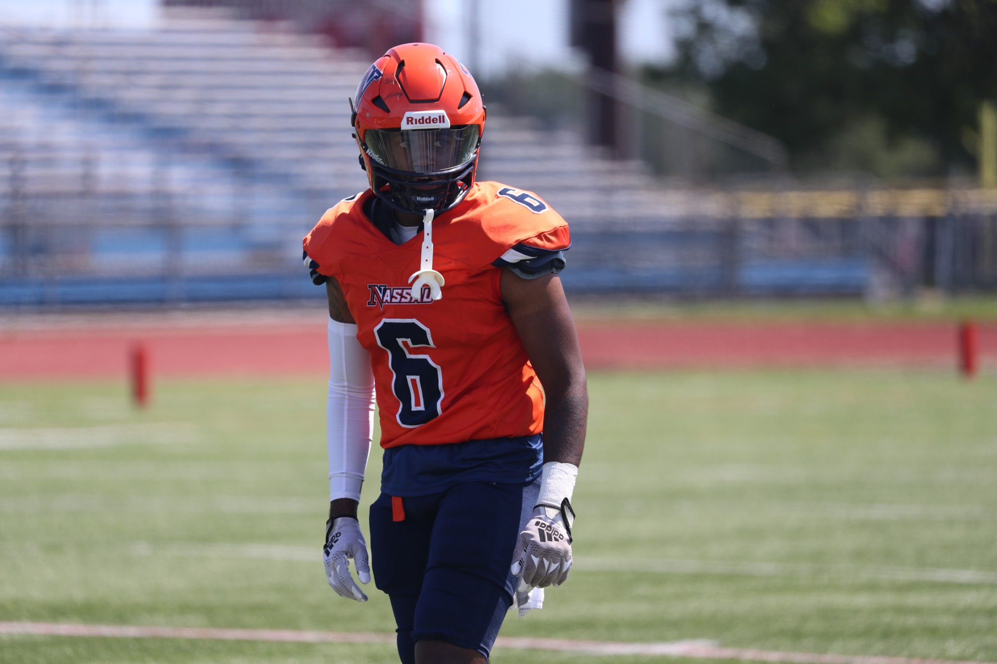 Kemaury Mathis - Football - Nassau Community College Athletics