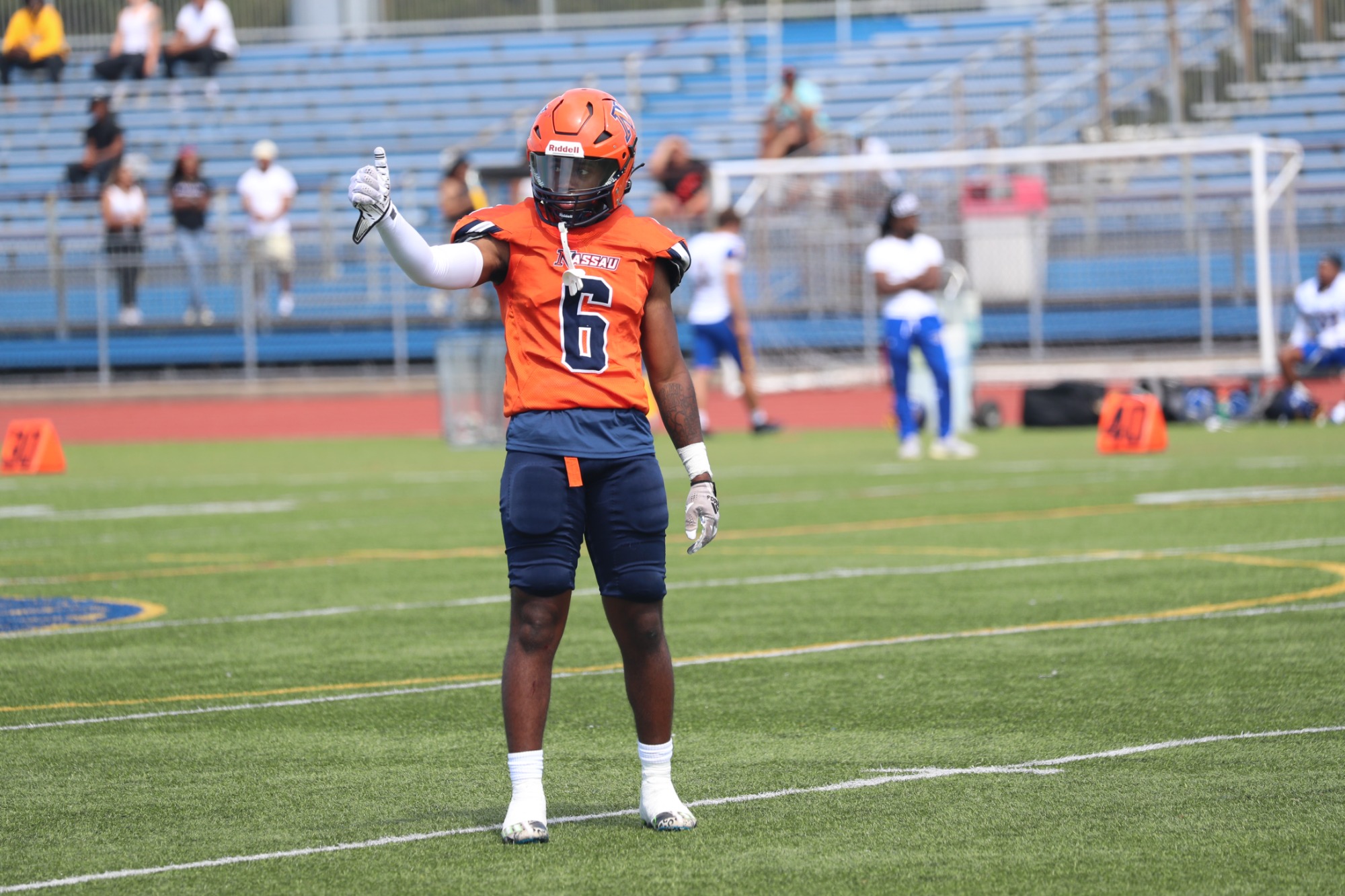 Kemaury Mathis - Football - Nassau Community College Athletics