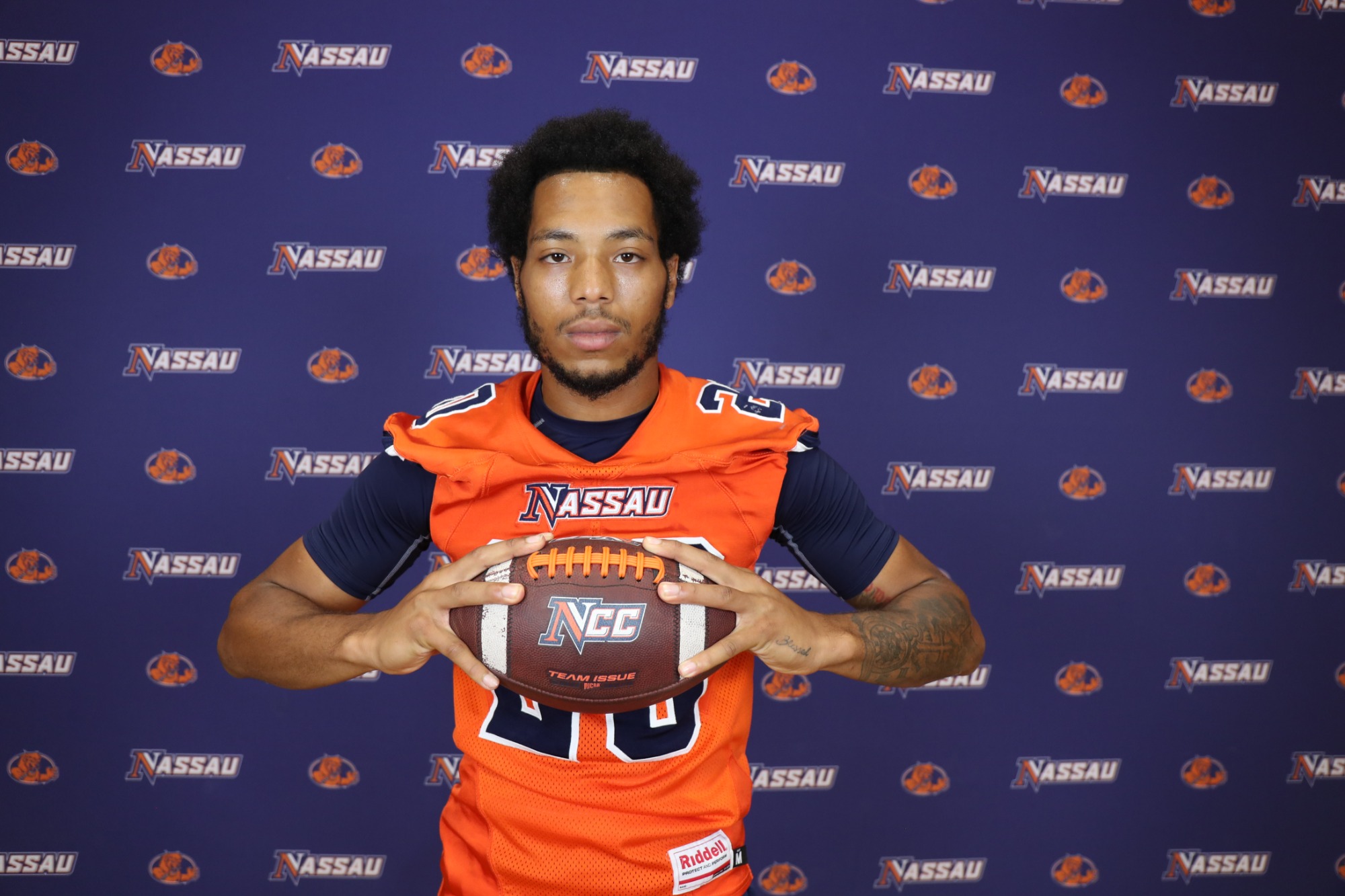 Jayden Wilson - Football - Nassau Community College Athletics