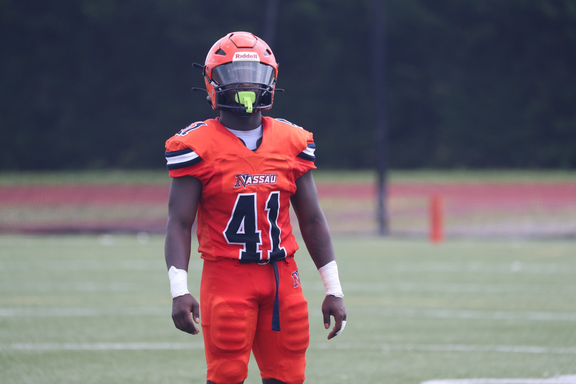 Mekhi Wilkins - Football - Nassau Community College Athletics