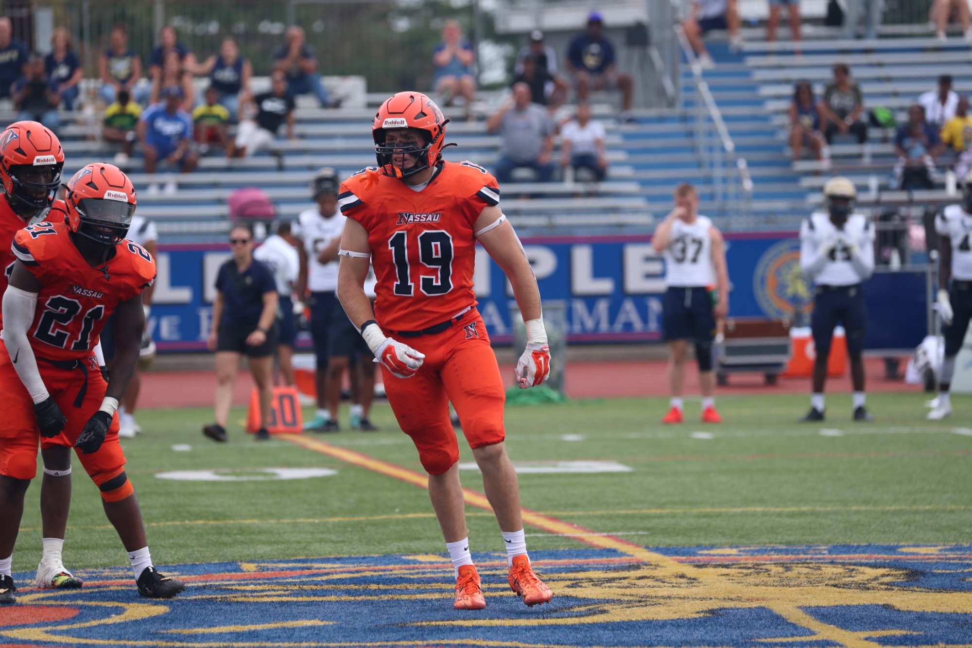 Anthony Schettino - Football - Nassau Community College Athletics