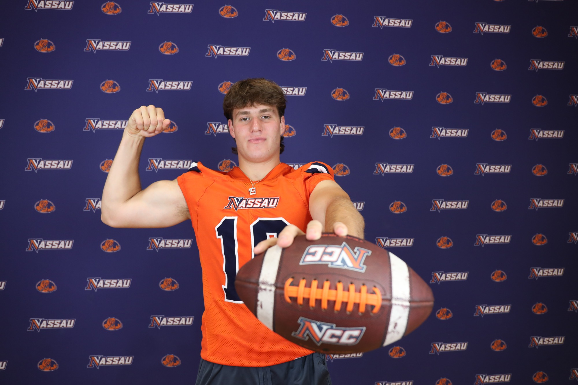 Anthony Schettino - Football - Nassau Community College Athletics