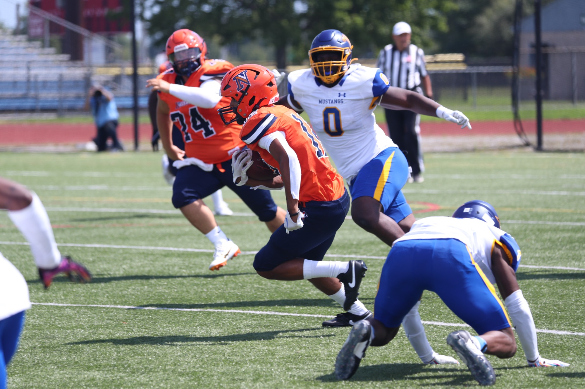 Andre Mottas - Football - Nassau Community College Athletics