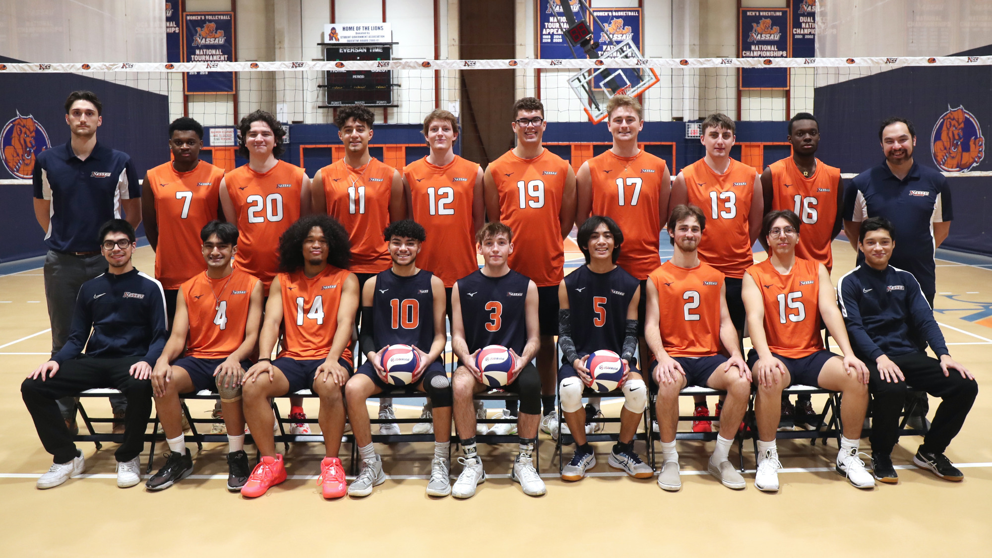 Men’s Volleyball Plays First-Ever Matches - Nassau Community College ...