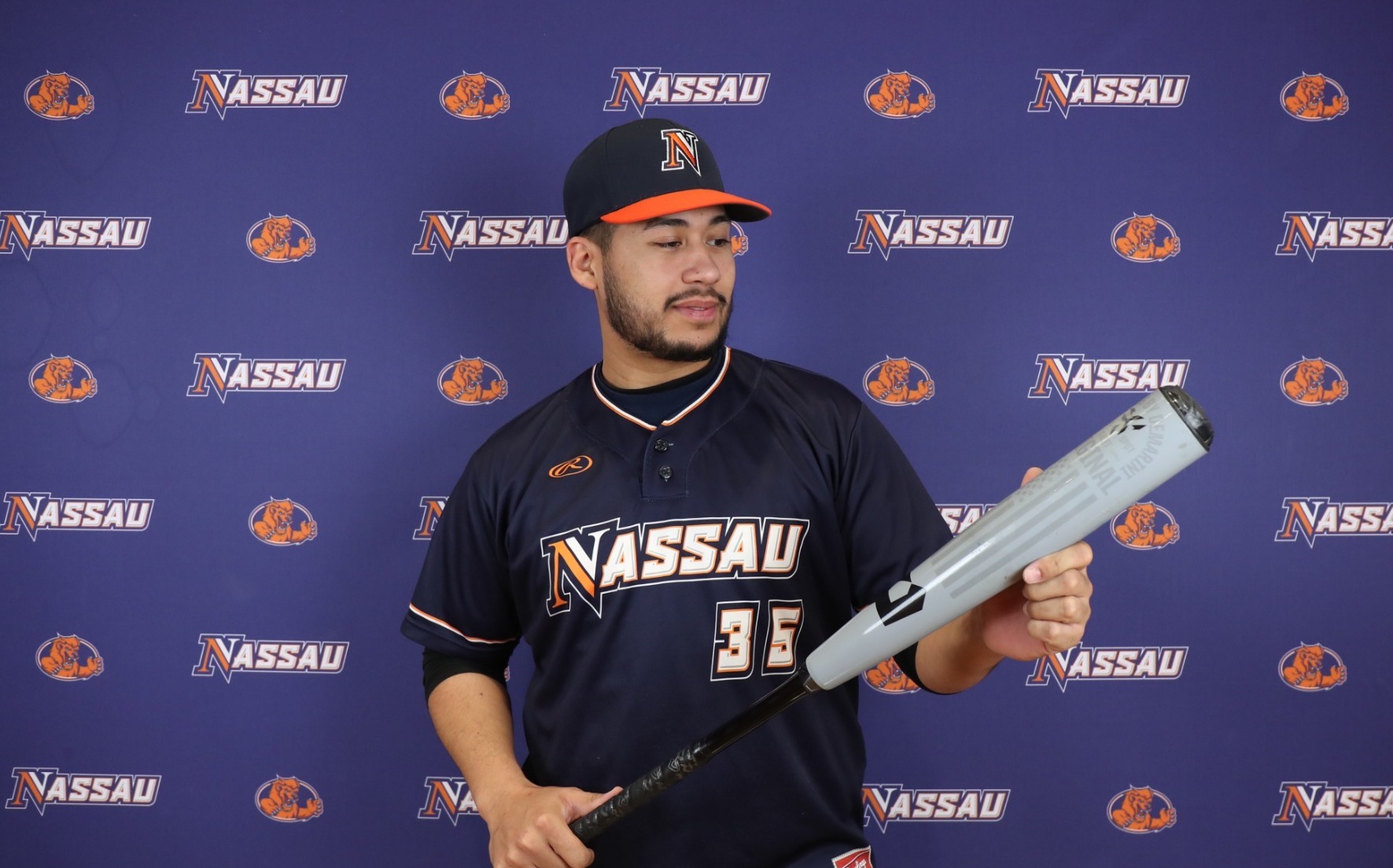 Julian Del Castillo - Baseball - Nassau Community College Athletics