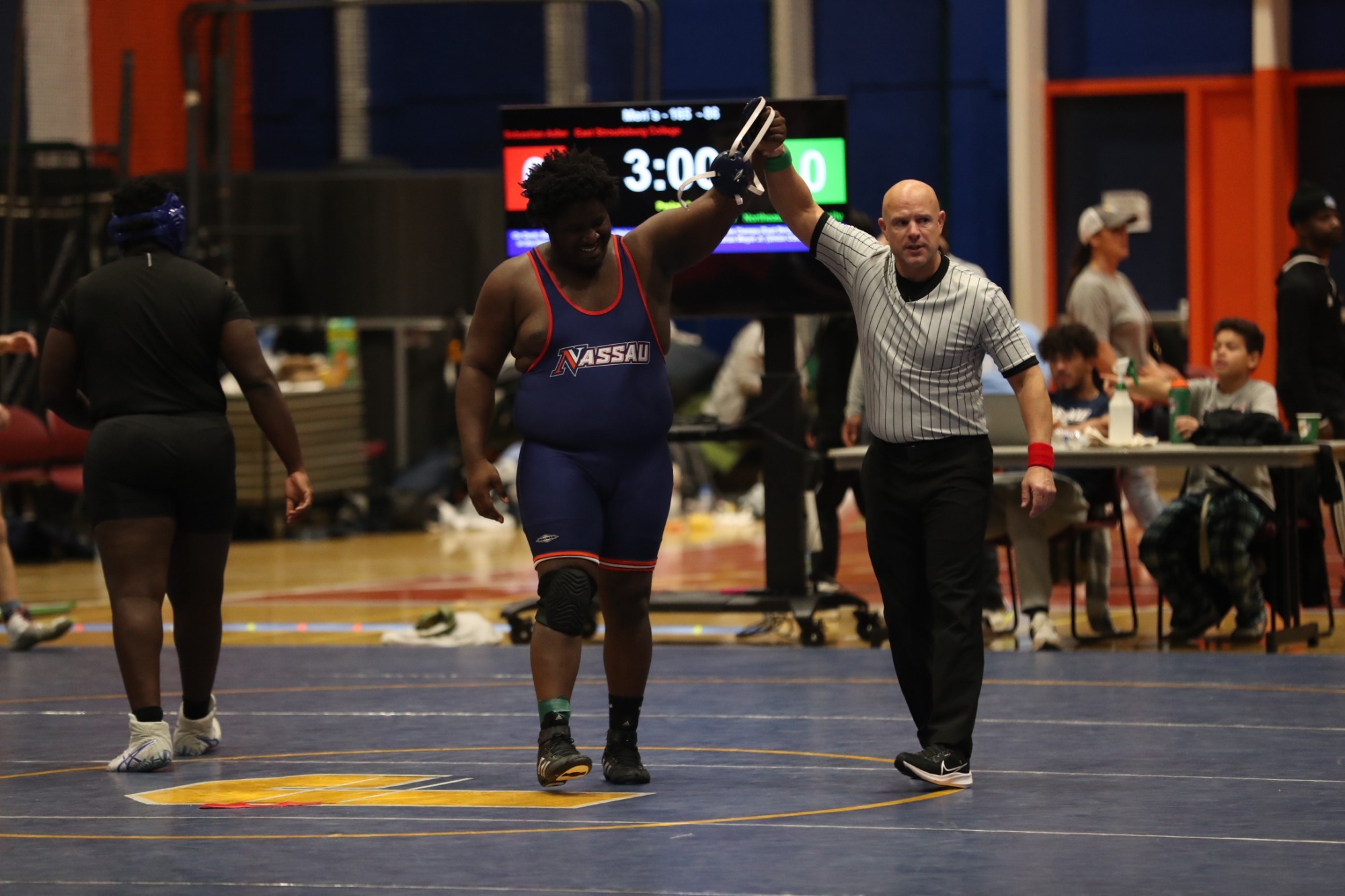 Adonis Lawrence - Men's Wrestling - Nassau Community College Athletics