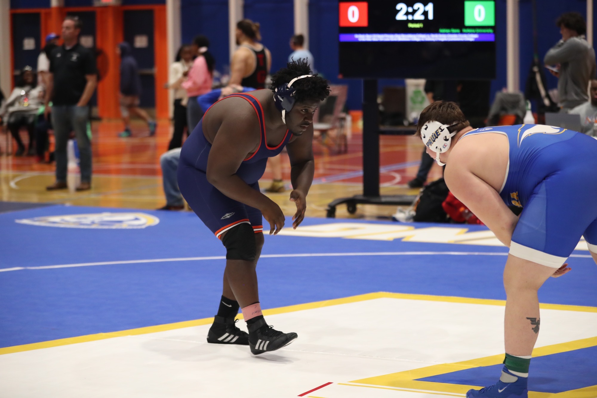 Adonis Lawrence - Men's Wrestling - Nassau Community College Athletics