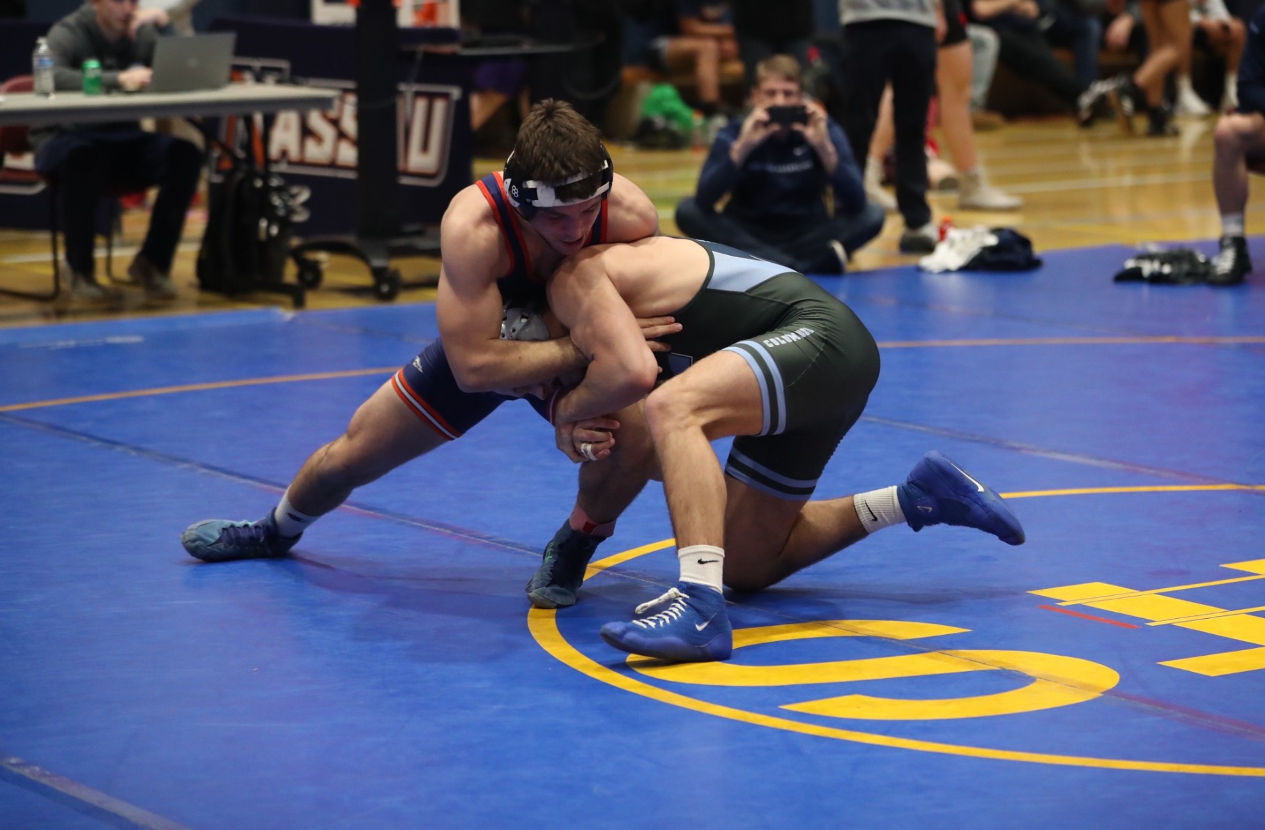 Alex Marsden - Men's Wrestling - Nassau Community College Athletics