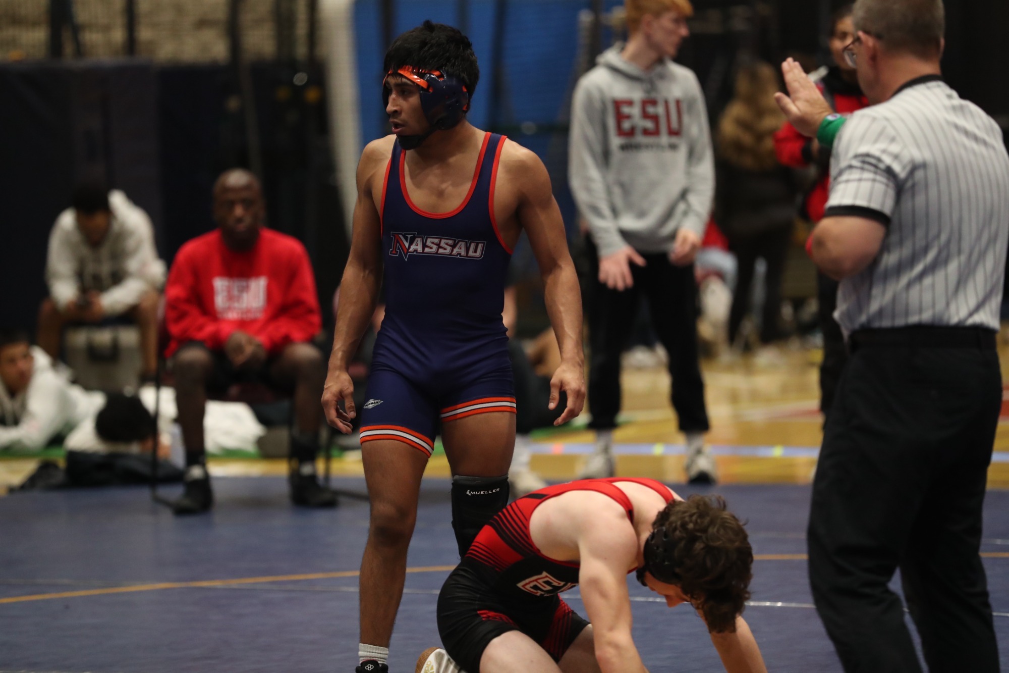 Caleb Peralta Munoz - Men's Wrestling - Nassau Community College Athletics