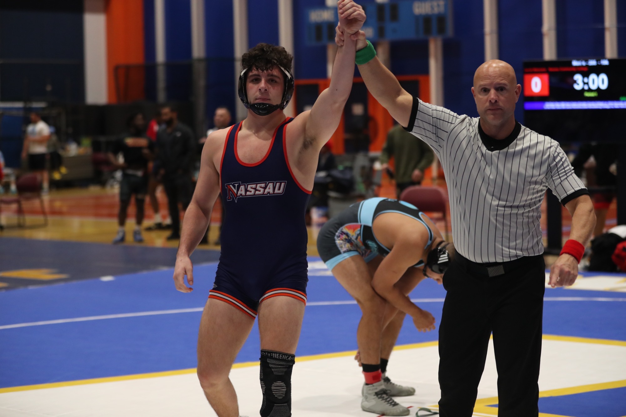 Matthew Clarkson - Men's Wrestling - Nassau Community College Athletics