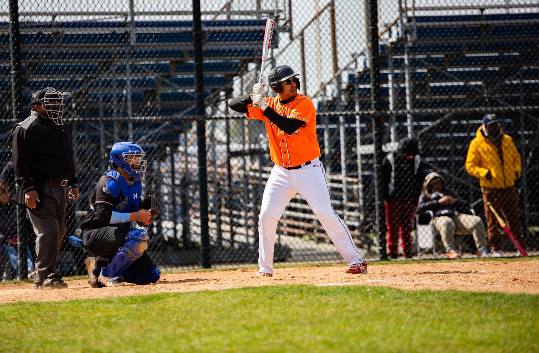 Julian Del Castillo - Baseball - Nassau Community College Athletics