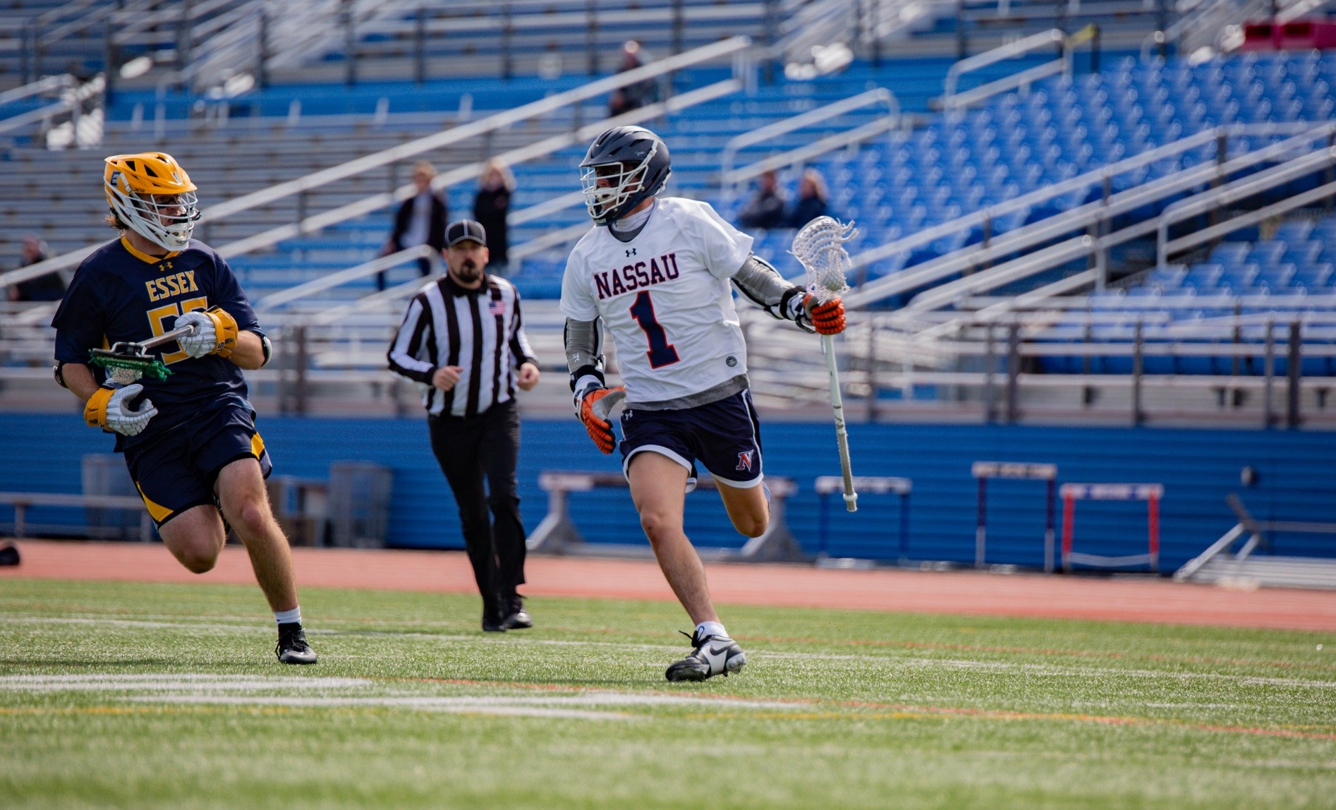 Joe Lazazzaro - Men's Lacrosse - Nassau Community College Athletics