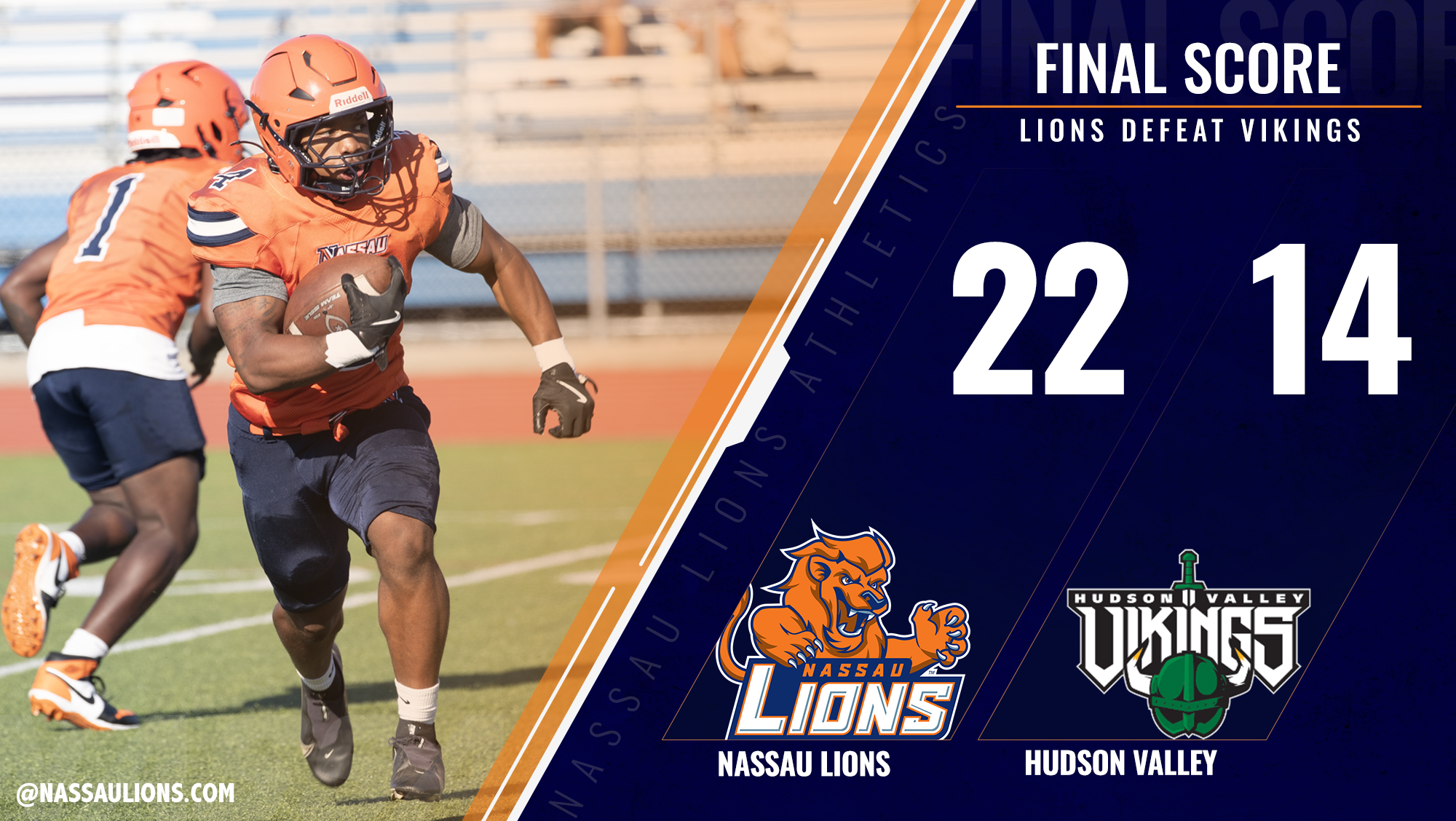 NCC Football Schedule Release- 2025 - Nassau Community College Athletics