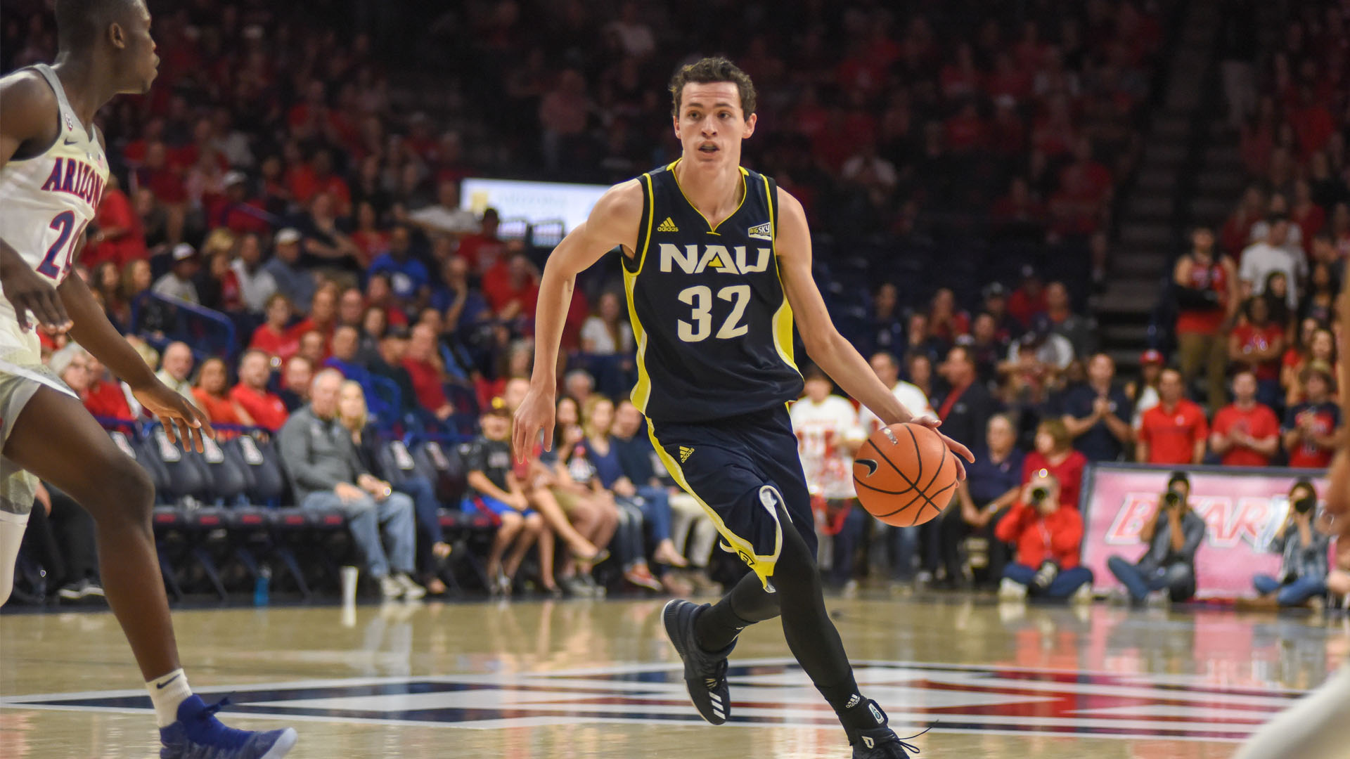 Chris Bowling - Men's Basketball - Northern Arizona University Athletics