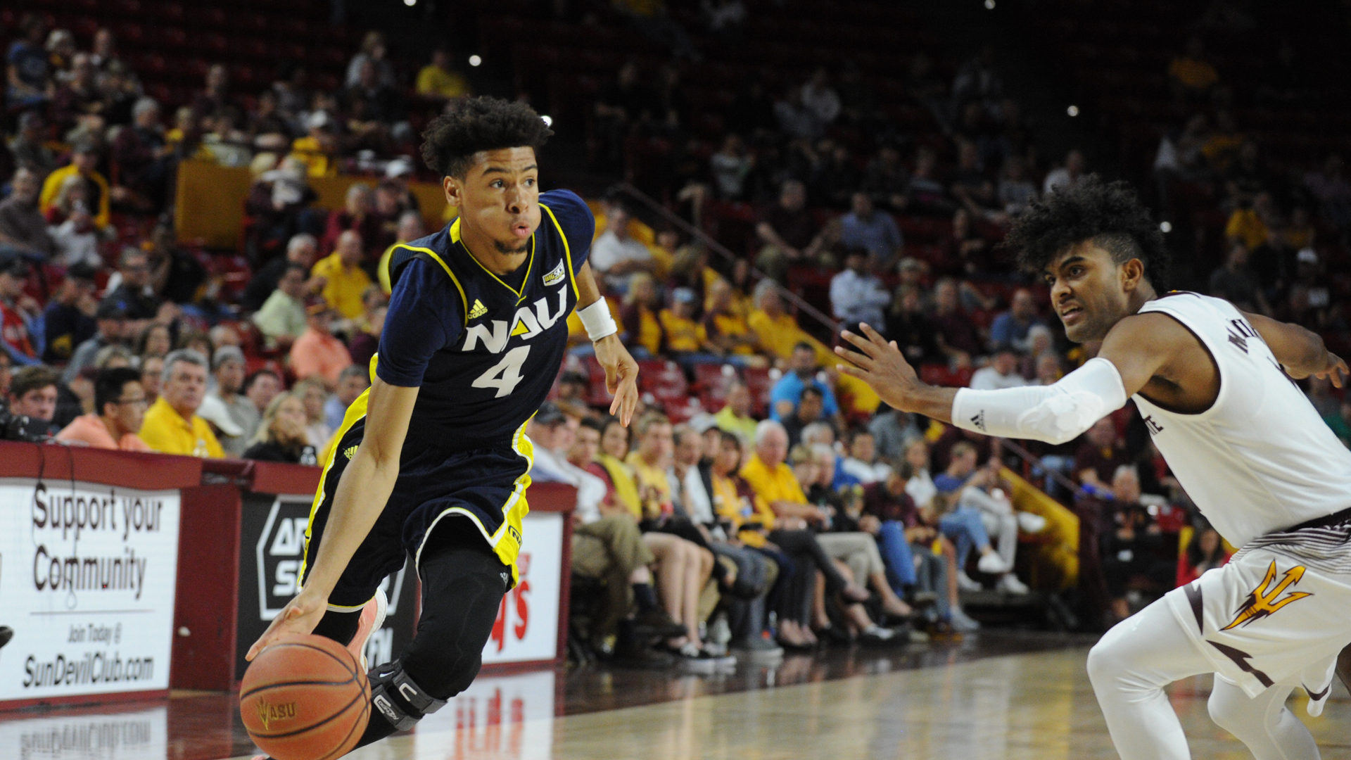 JoJo Anderson - Men's Basketball - Northern Arizona University Athletics