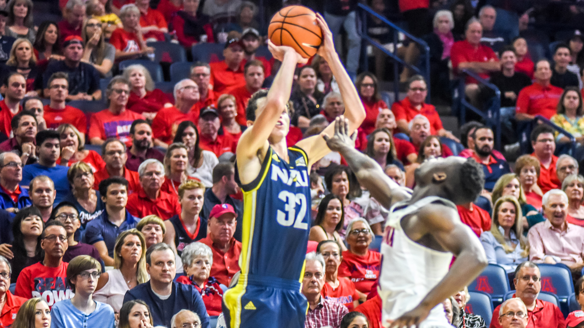 Chris Bowling - Men's Basketball - Northern Arizona University Athletics