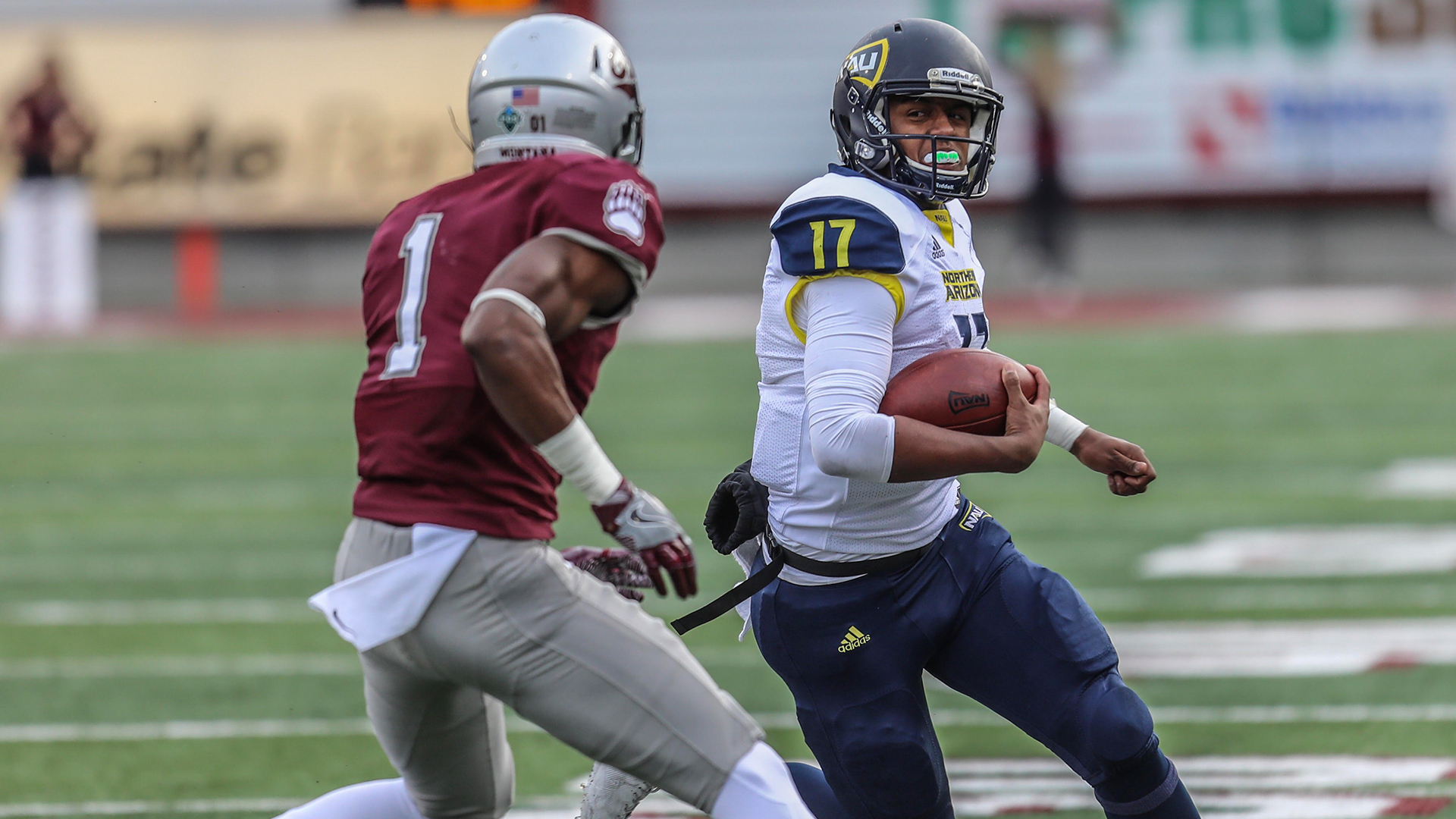 Stone Smartt - Football - Northern Arizona University Athletics