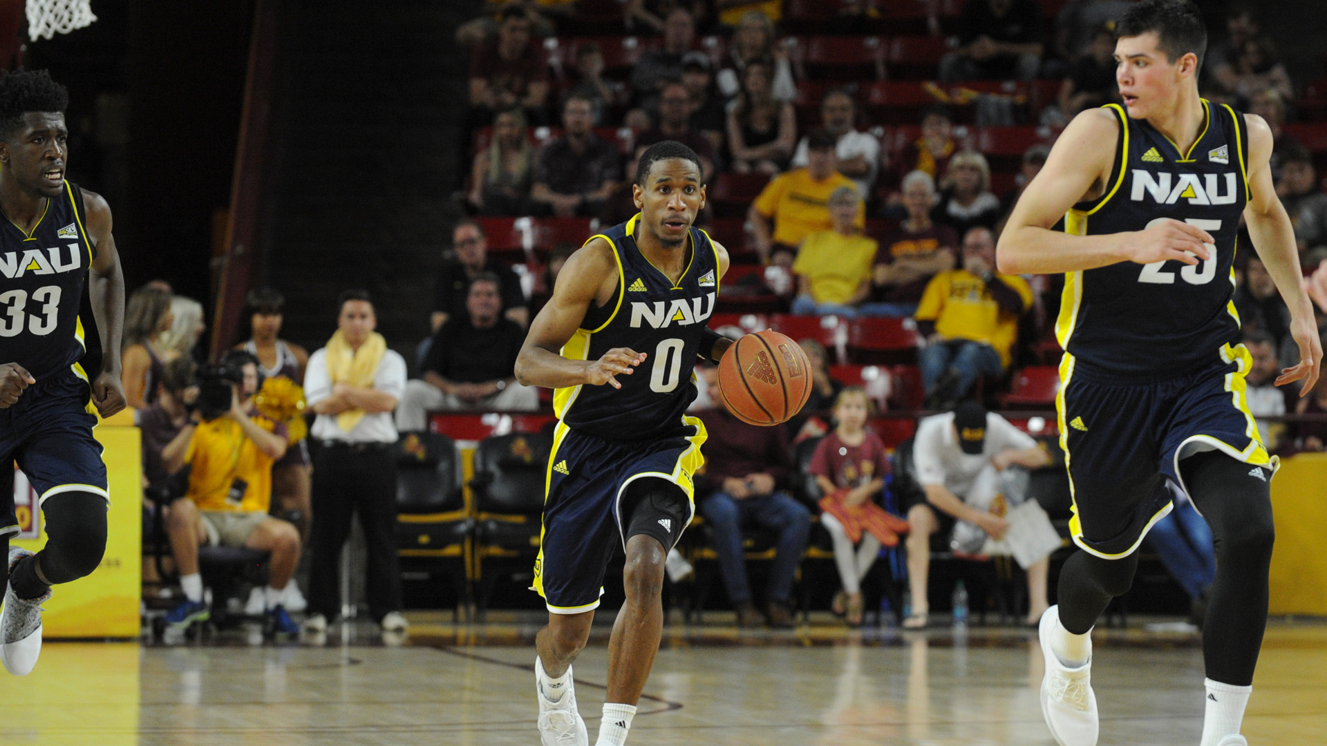 Torry Johnson - Men's Basketball - Northern Arizona University Athletics