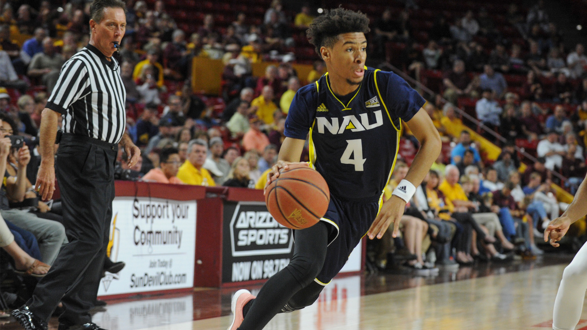 JoJo Anderson - Men's Basketball - Northern Arizona University Athletics