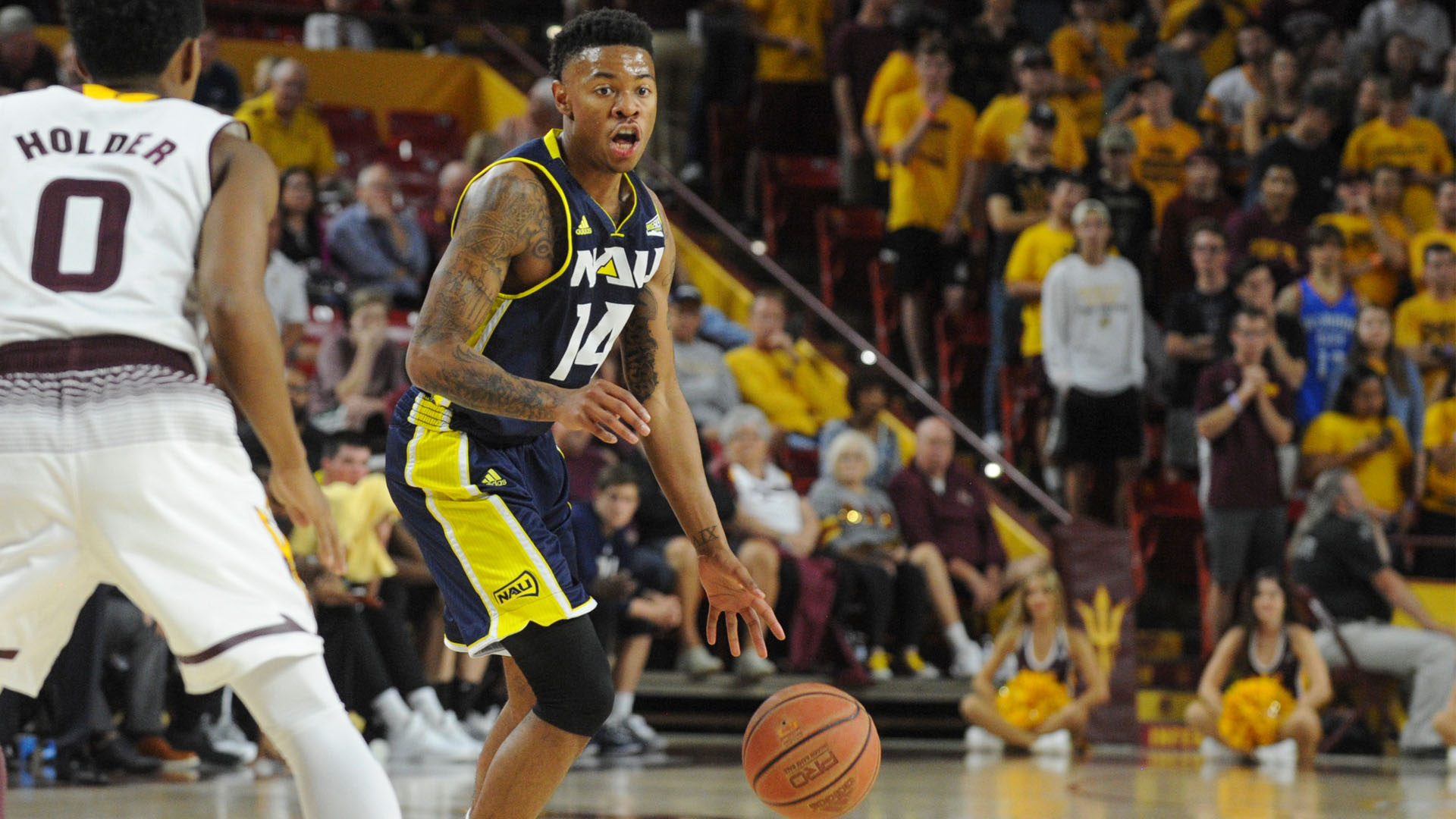 Karl Harris - Men's Basketball - Northern Arizona University Athletics