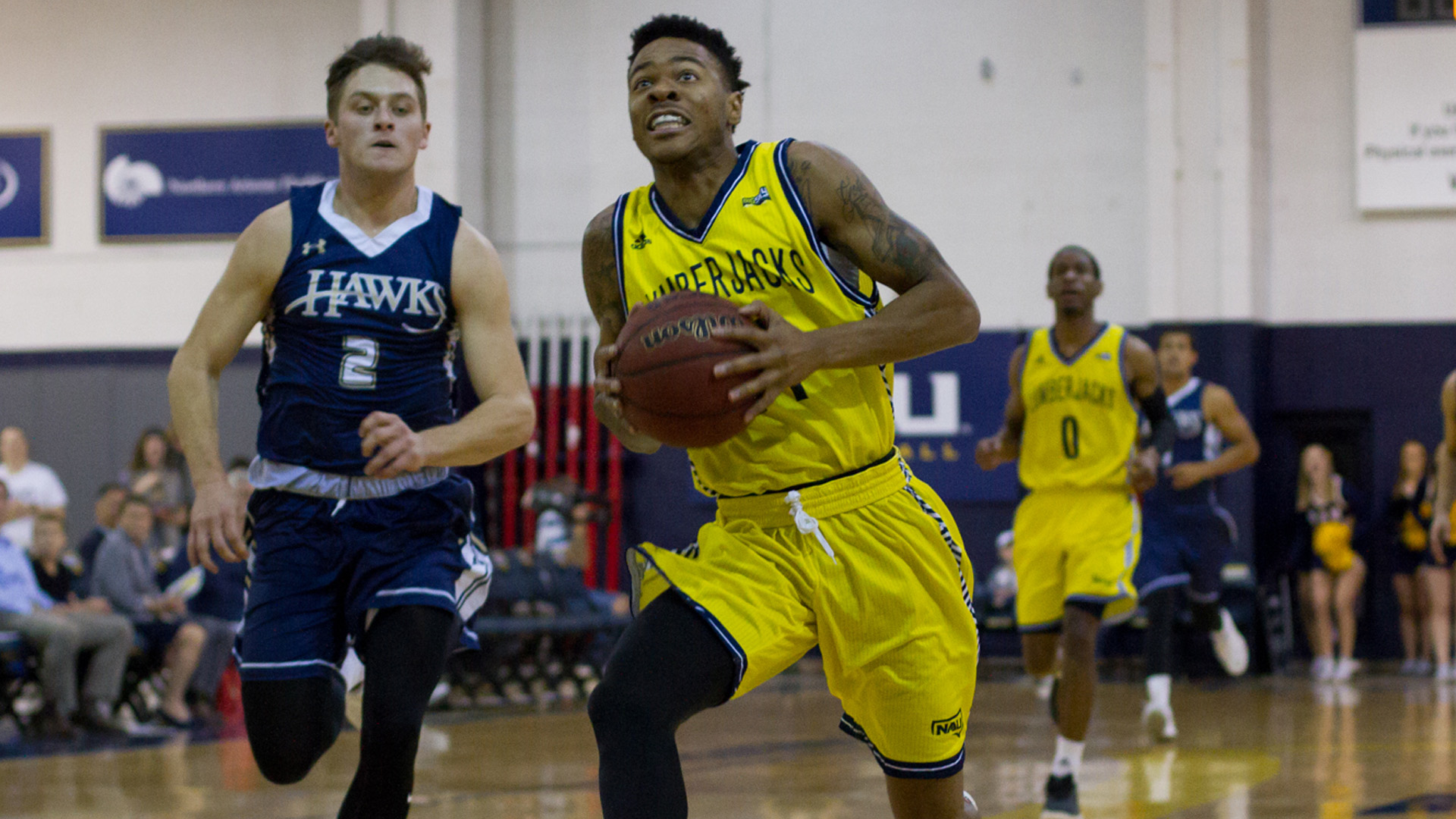 Karl Harris - Men's Basketball - Northern Arizona University Athletics