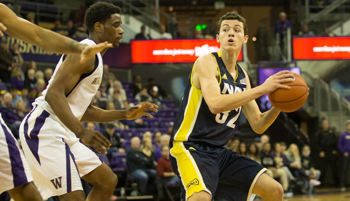 Chris Bowling - Men's Basketball - Northern Arizona University Athletics