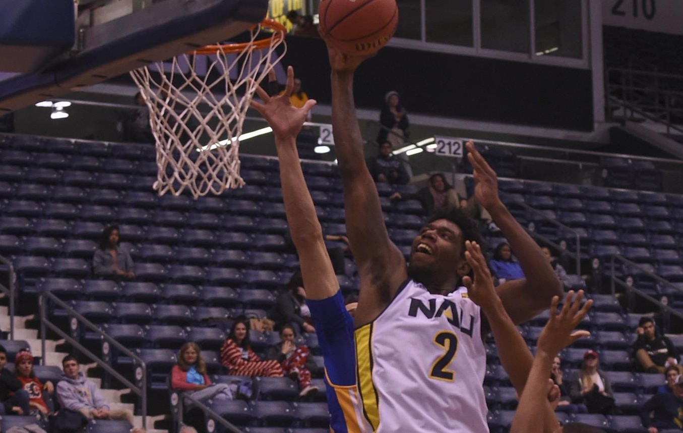 Corey Brown - Men's Basketball - Northern Arizona University Athletics
