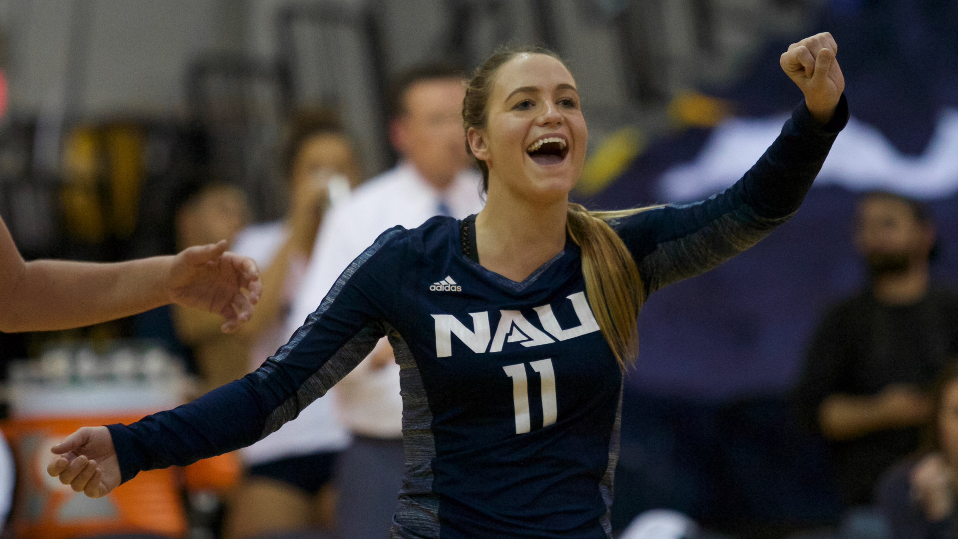Jordan Anderson - Women's Volleyball - Northern Arizona University ...
