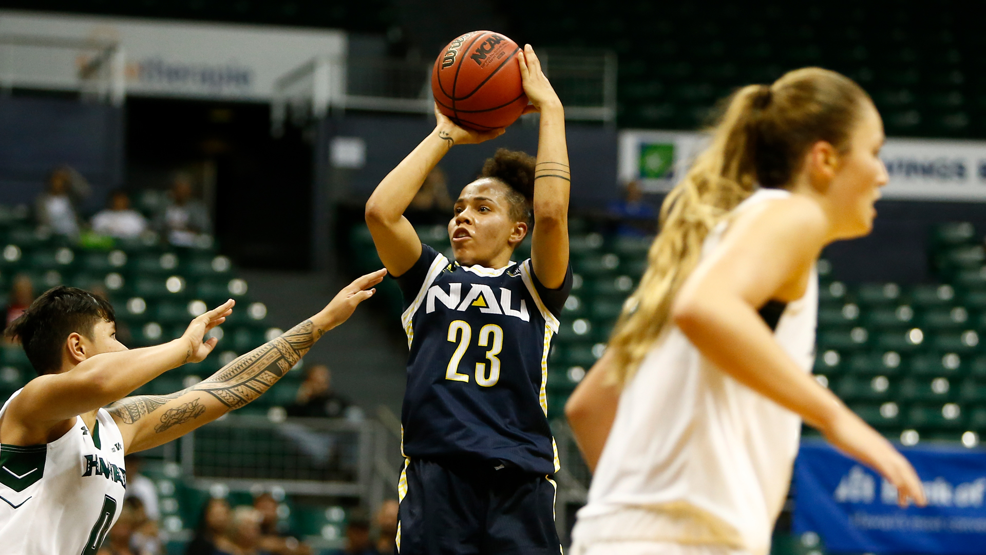 Kaleigh Paplow - Women's Basketball - Northern Arizona University Athletics
