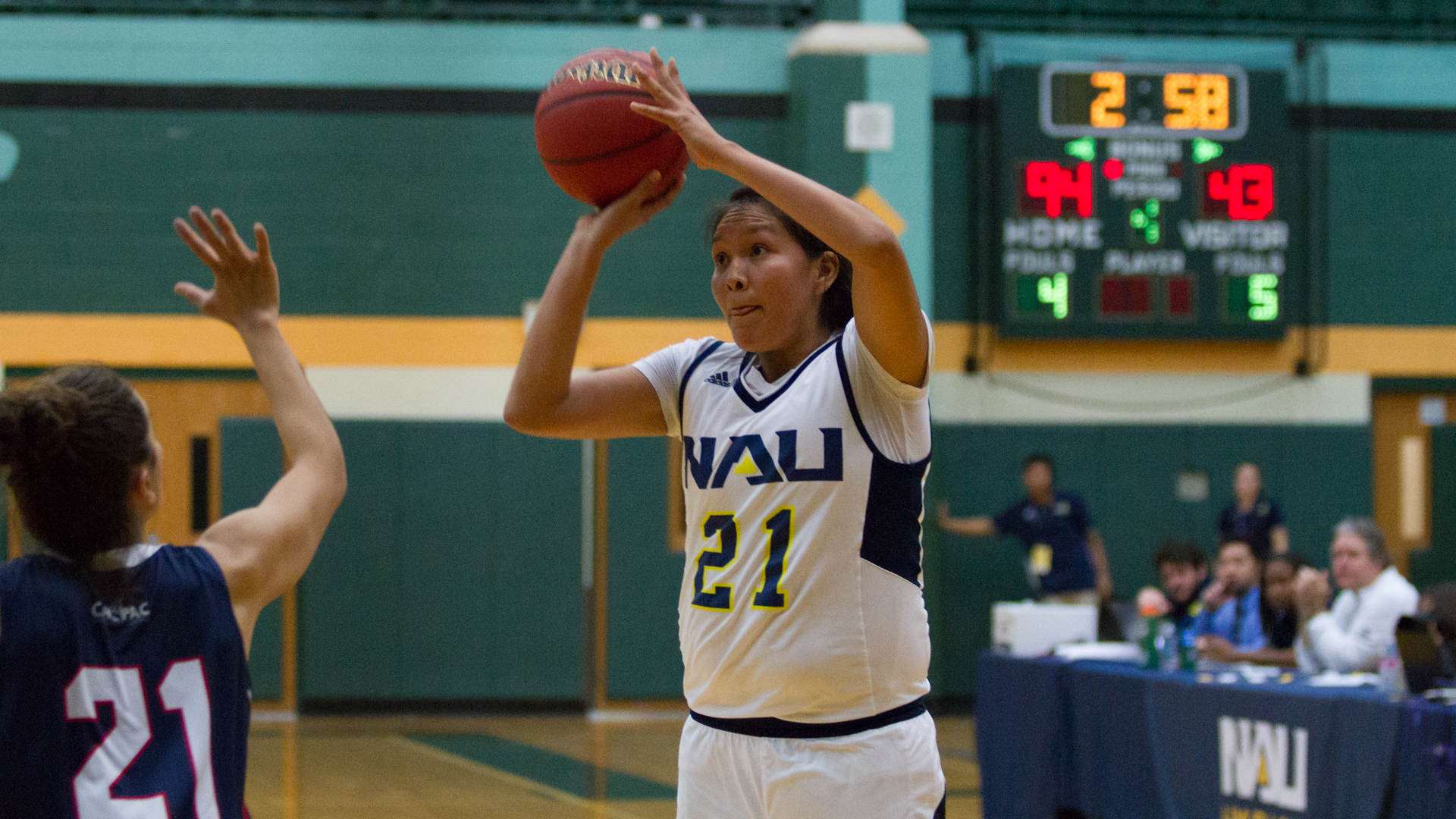Tate Tsingine - Women's Basketball - Northern Arizona University Athletics