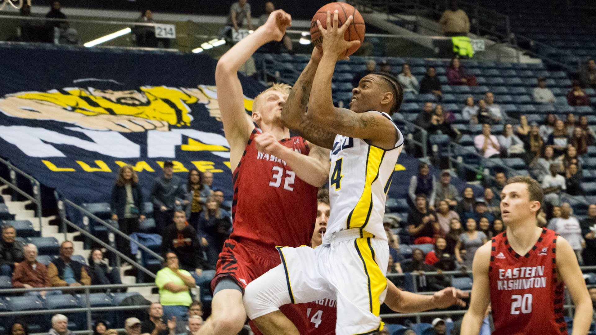 Karl Harris - Men's Basketball - Northern Arizona University Athletics