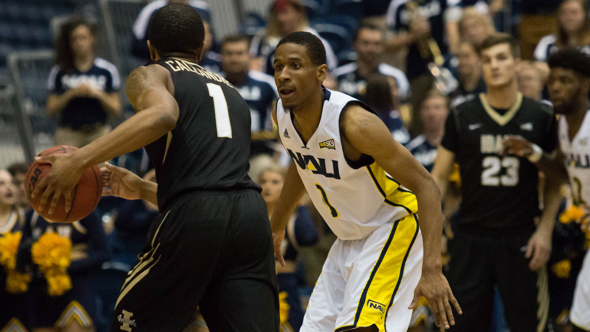 Torry Johnson - Men's Basketball - Northern Arizona University Athletics