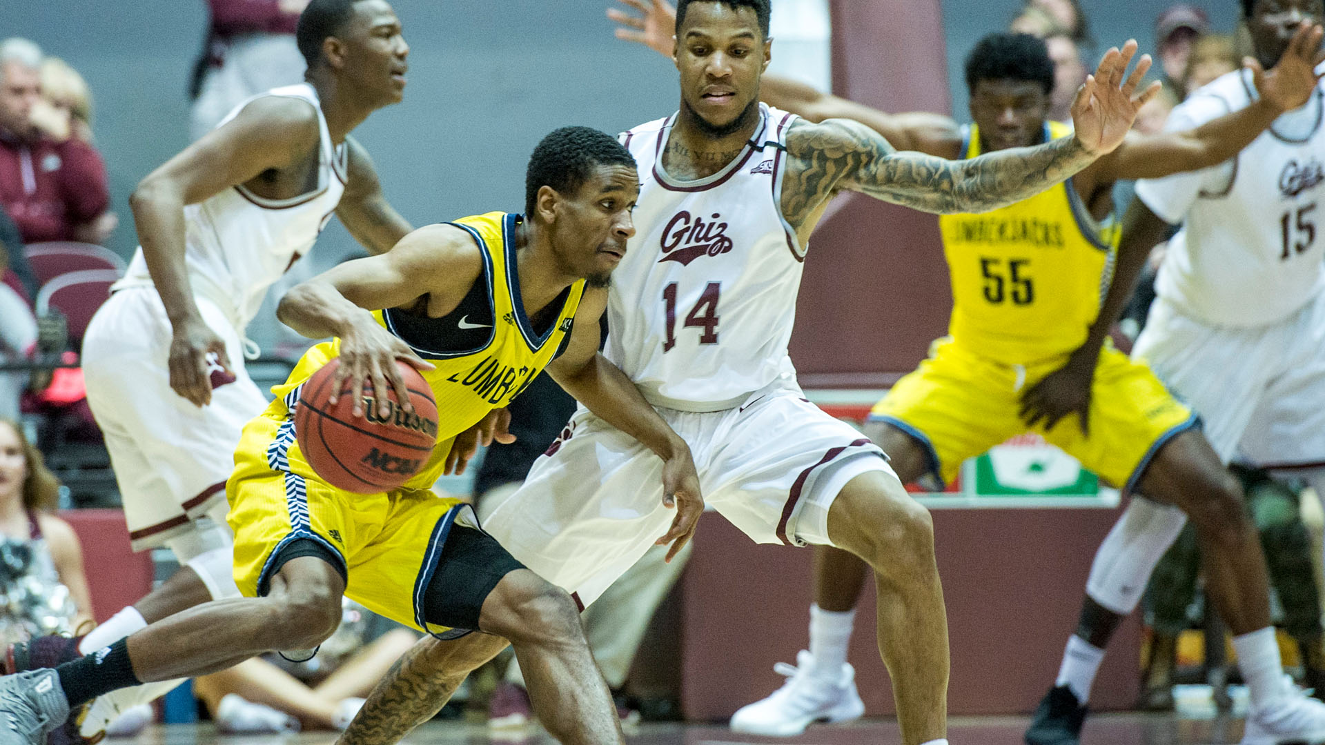 Torry Johnson - Men's Basketball - Northern Arizona University Athletics