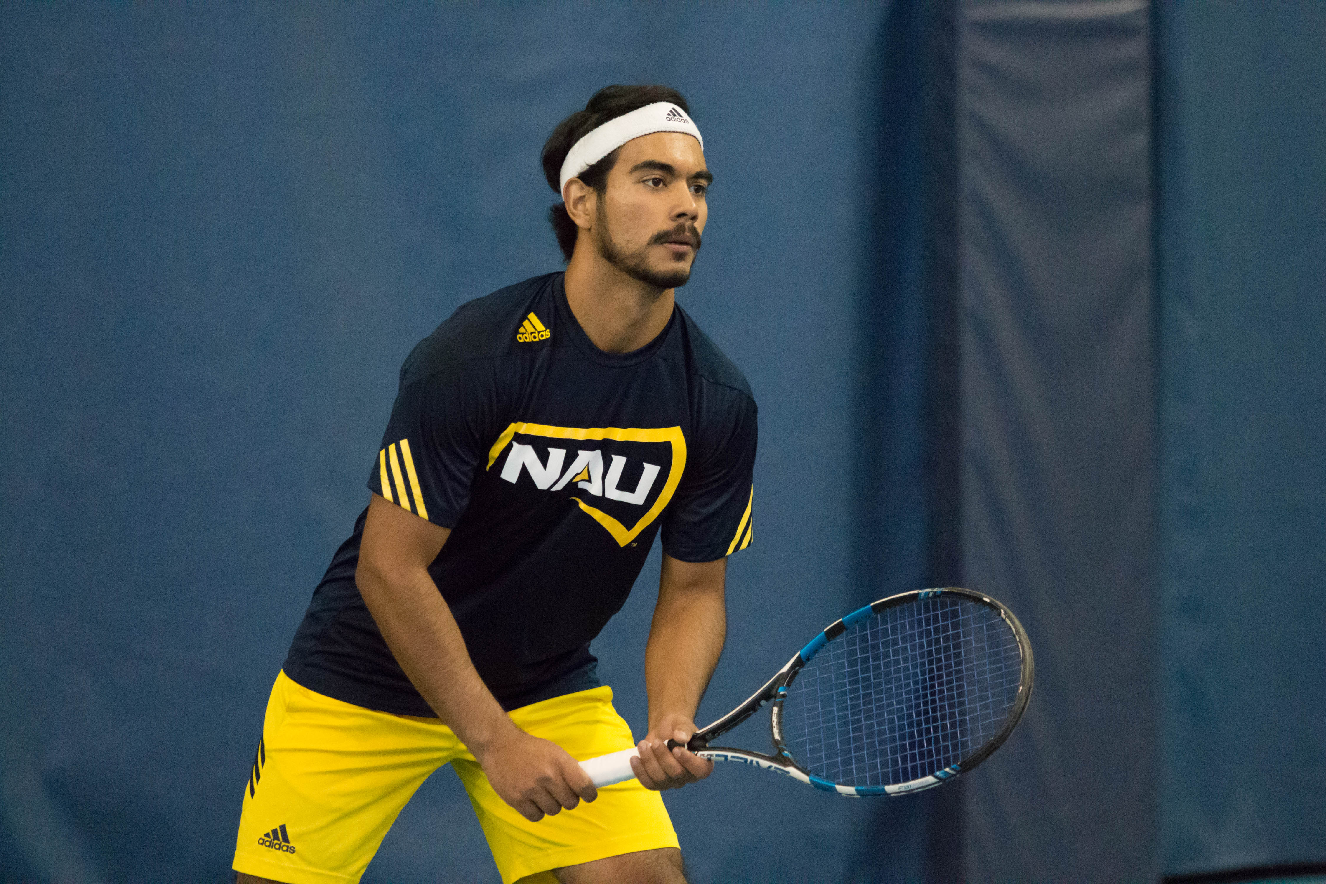 Ruben Montano - Men's Tennis - Northern Arizona University Athletics