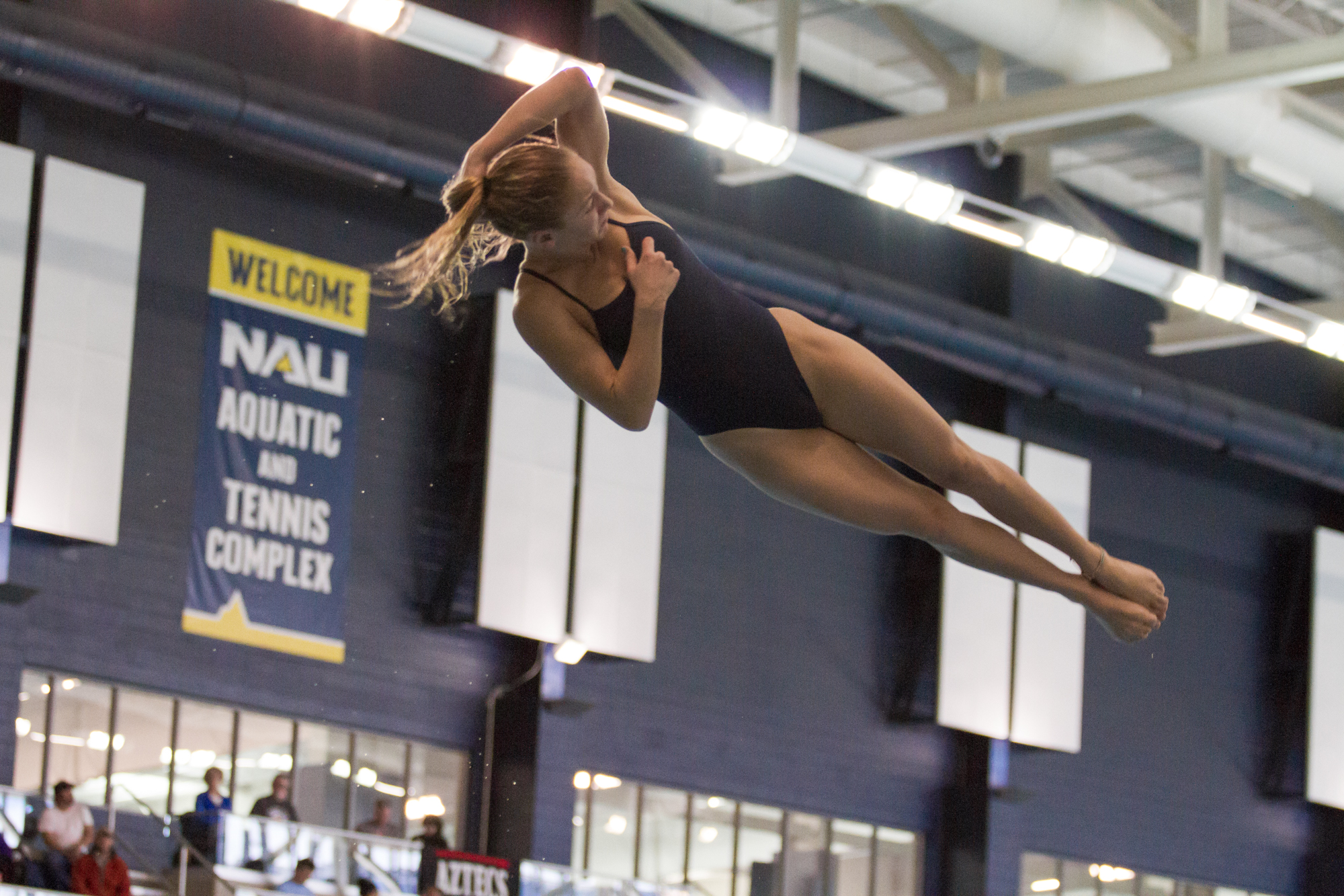 Northern Arizona's Swimming and Diving Falls to New Mexico in Season ...