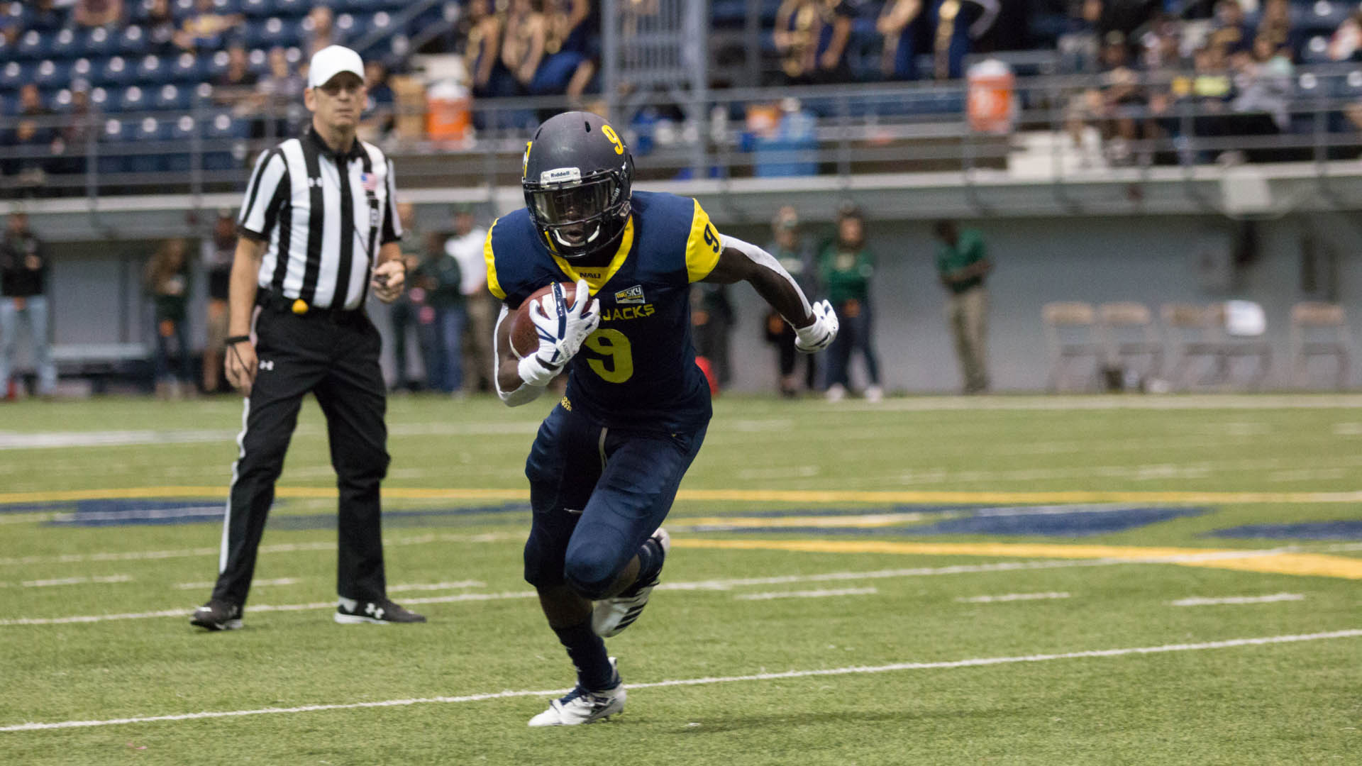 Jacob Mpungi - Football - Northern Arizona University Athletics