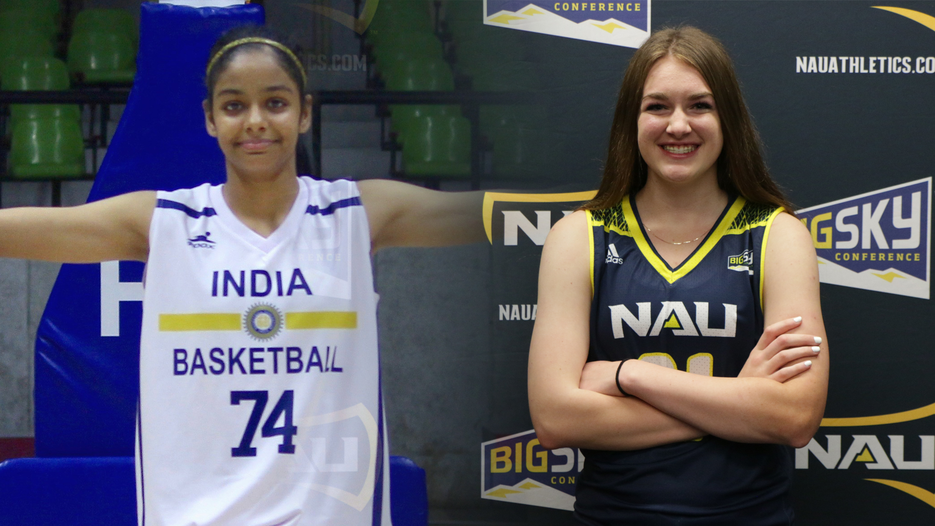 NAU Women’s Basketball Inks Sanjana Ramesh and Emily Rodabaugh to NLIs ...