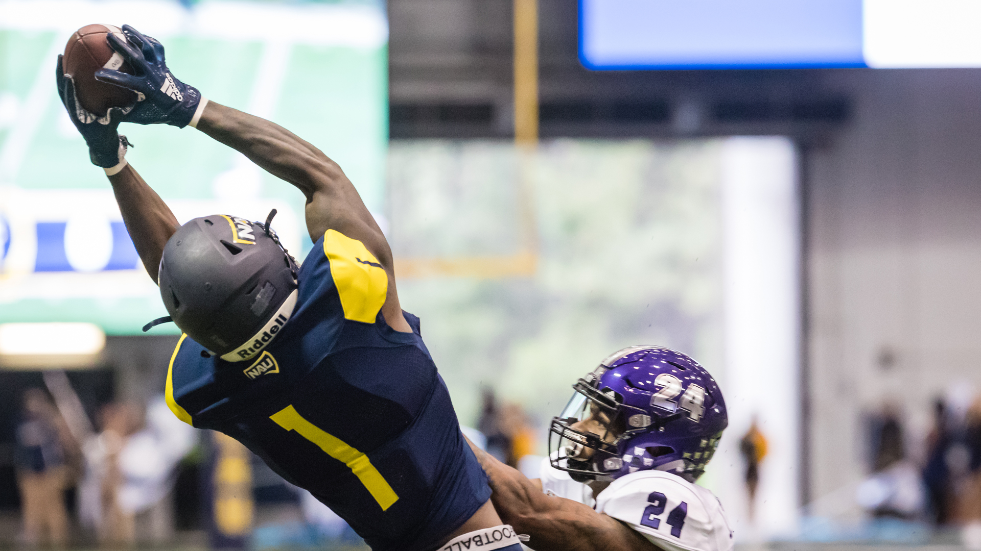 Emmanuel Butler - Football - Northern Arizona University Athletics