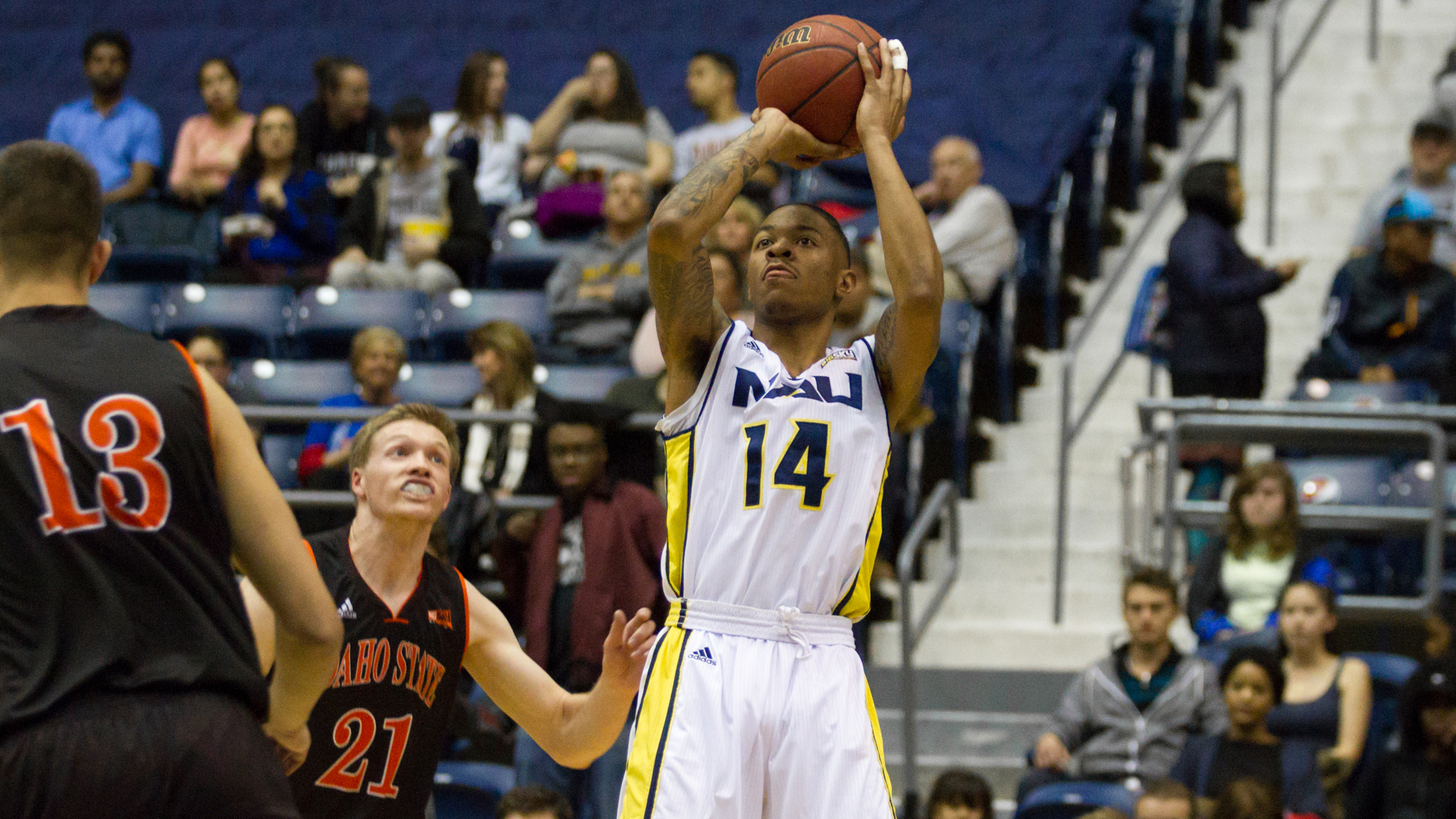 Karl Harris - Men's Basketball - Northern Arizona University Athletics