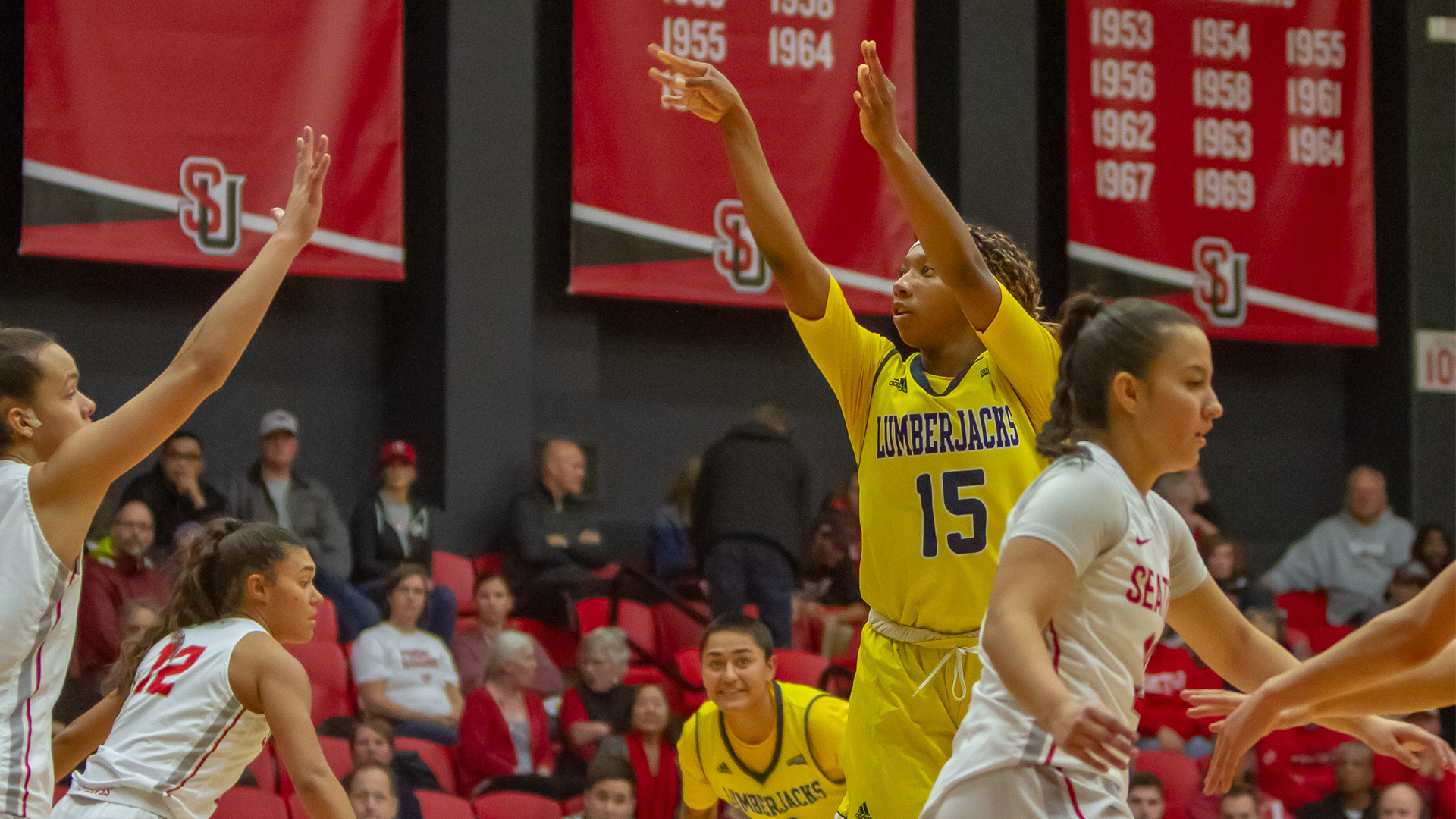 Rasheed and Paplow Power NAU Women’s Basketball Past Seattle, 65-58 ...