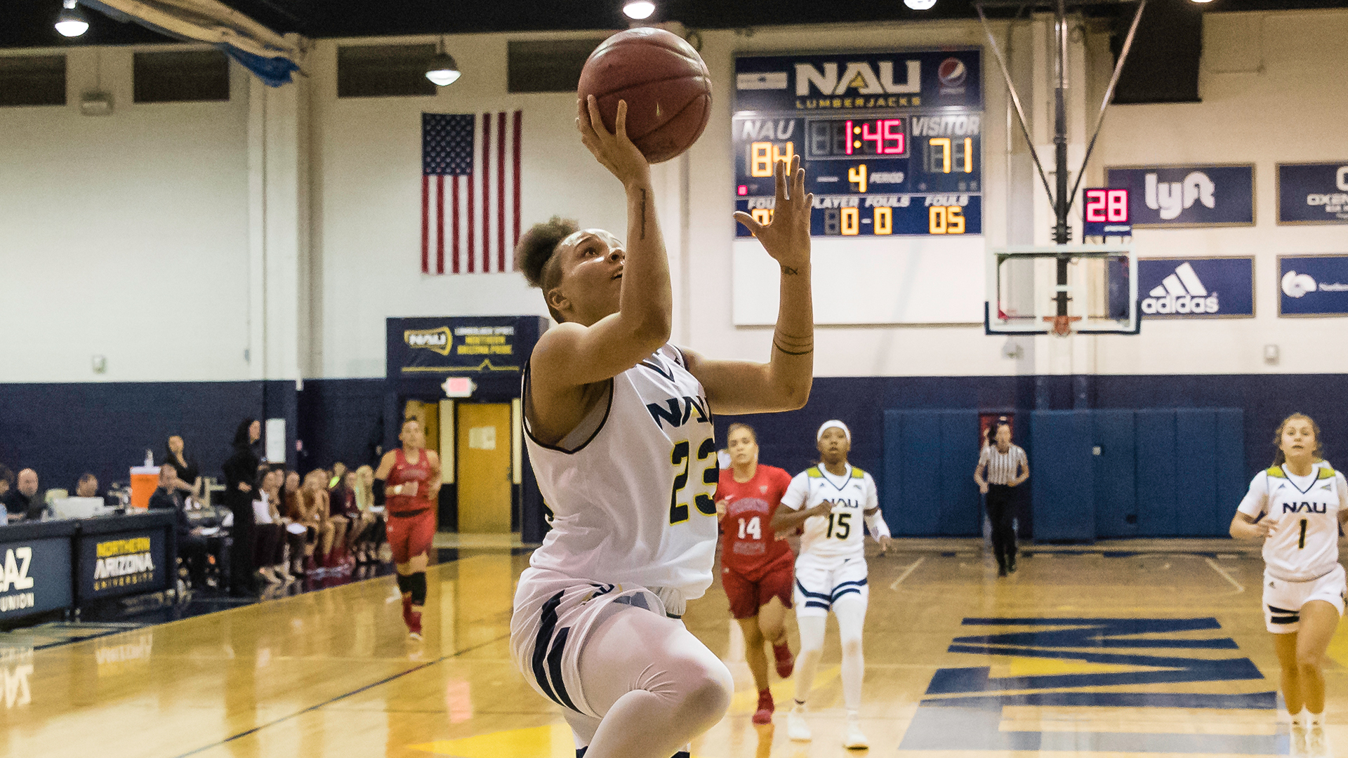 Kaleigh Paplow - Women's Basketball - Northern Arizona University Athletics