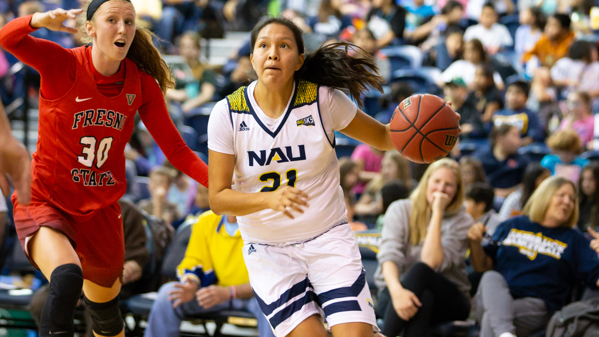 Tate Tsingine - Women's Basketball - Northern Arizona University Athletics